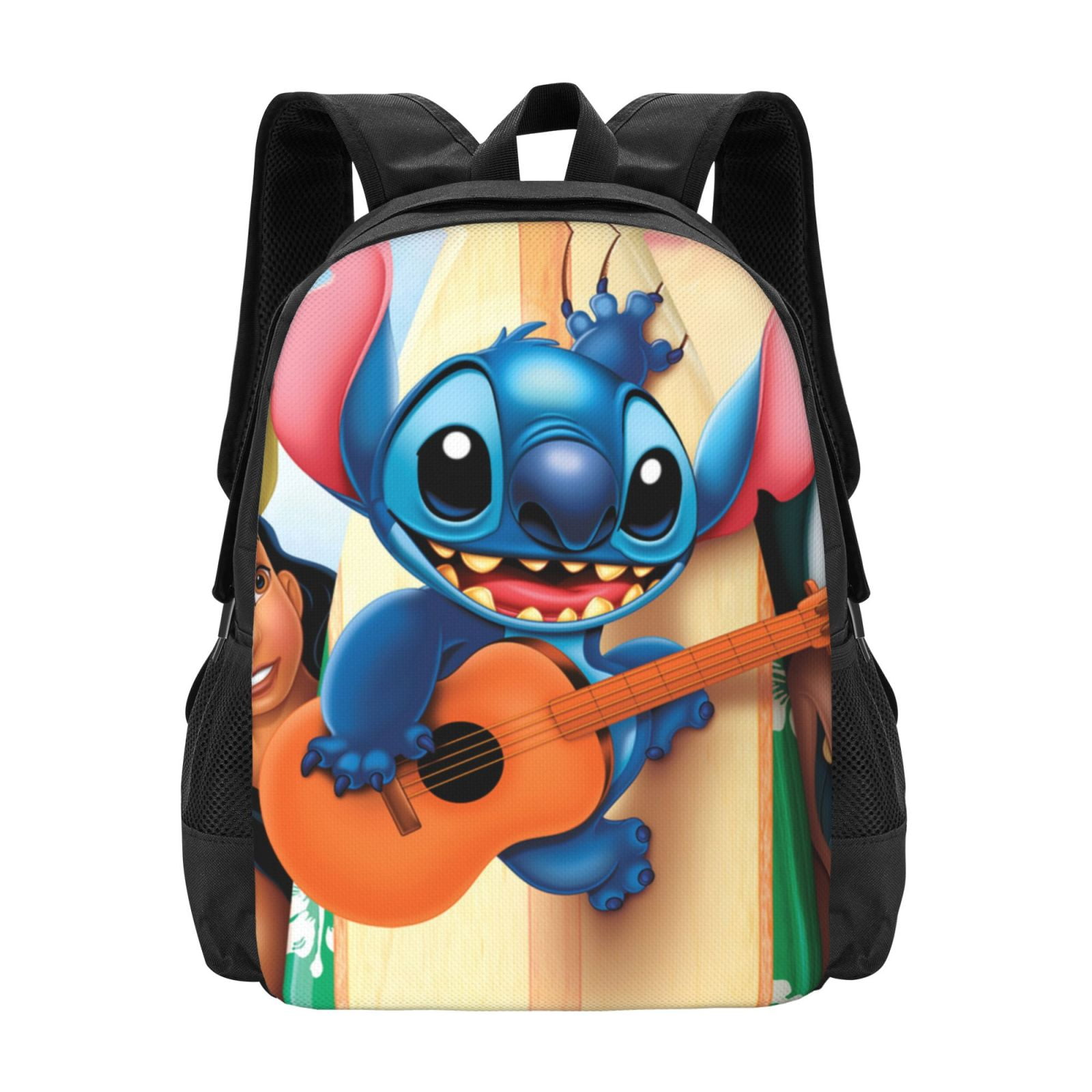 Stitch Backpack,3d Print Laptop Backpack Lightweight Casual Daypack ...