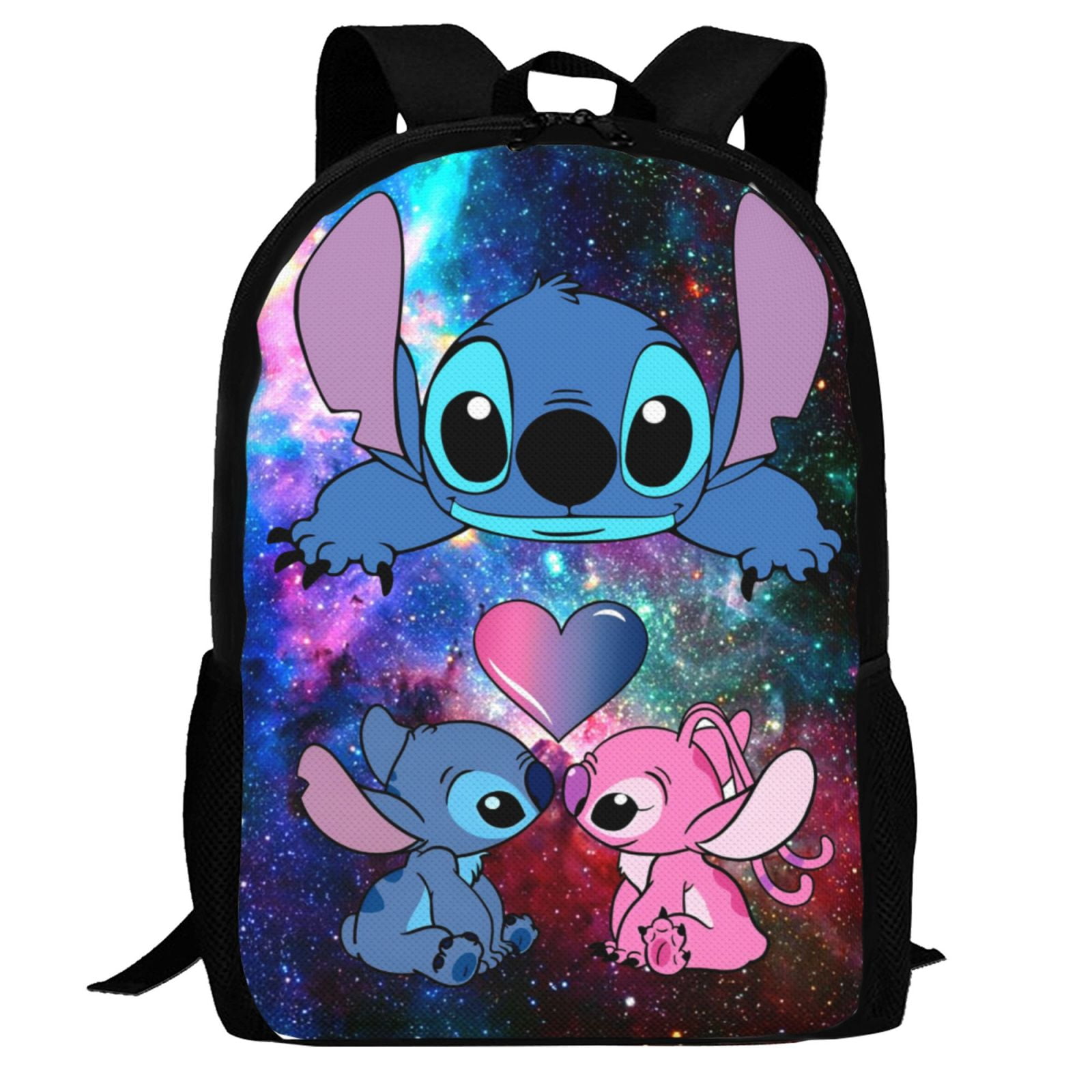 Stitch Backpack,3d Print Laptop Backpack Lightweight Casual Daypack ...