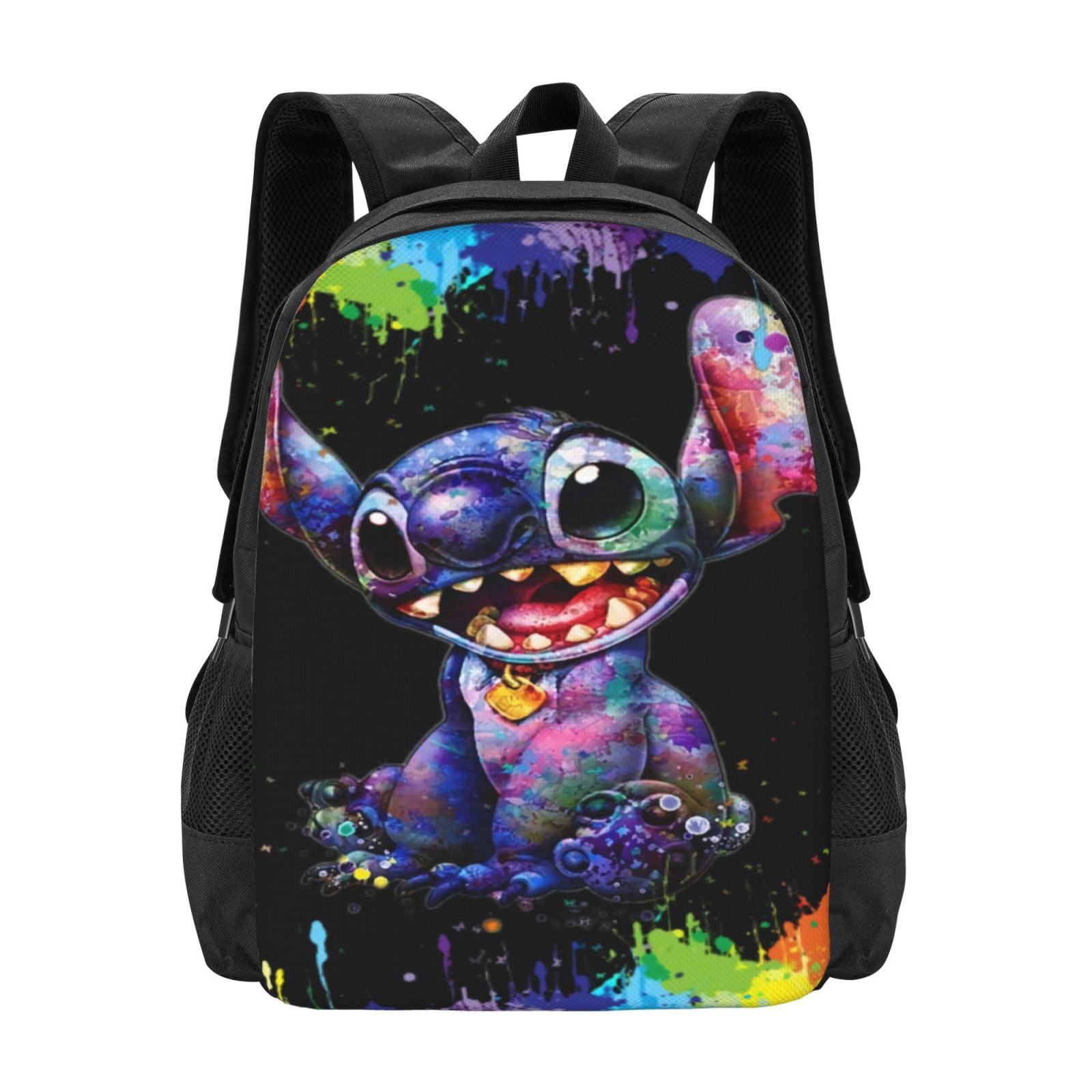 Stitch Backpack Cute Cartoon Backpack Business Laptop Backpacks Travel ...