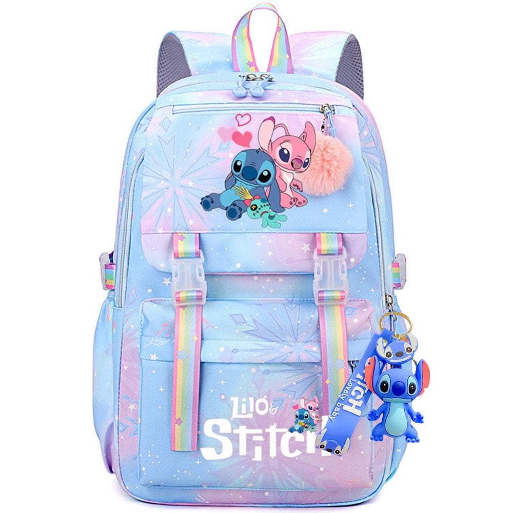 Stitch Backpack Cute back pack Laptop Travel Backpack Anime Lightweight ...