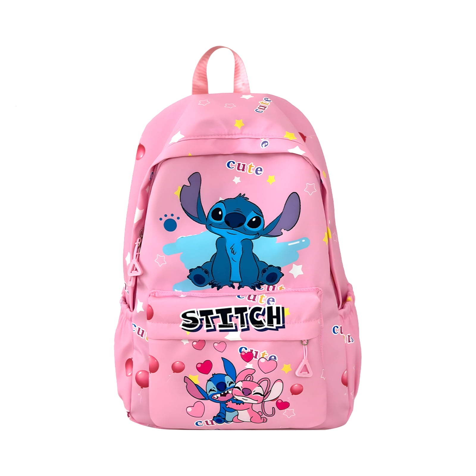 Stitch Backpack Large Capacity 17 Inch Backpacks Light and Versatile ...