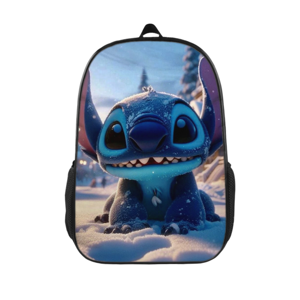 Stitch Backpack Large Capacity Multifunctional 17 Inch Cute Stitch ...