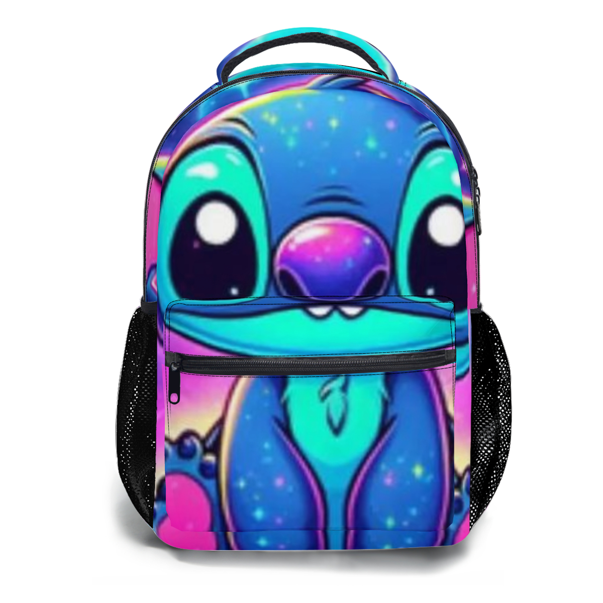 Stitch Backpack Large Capacity Multifunctional 17 Inch Cute Stitch ...