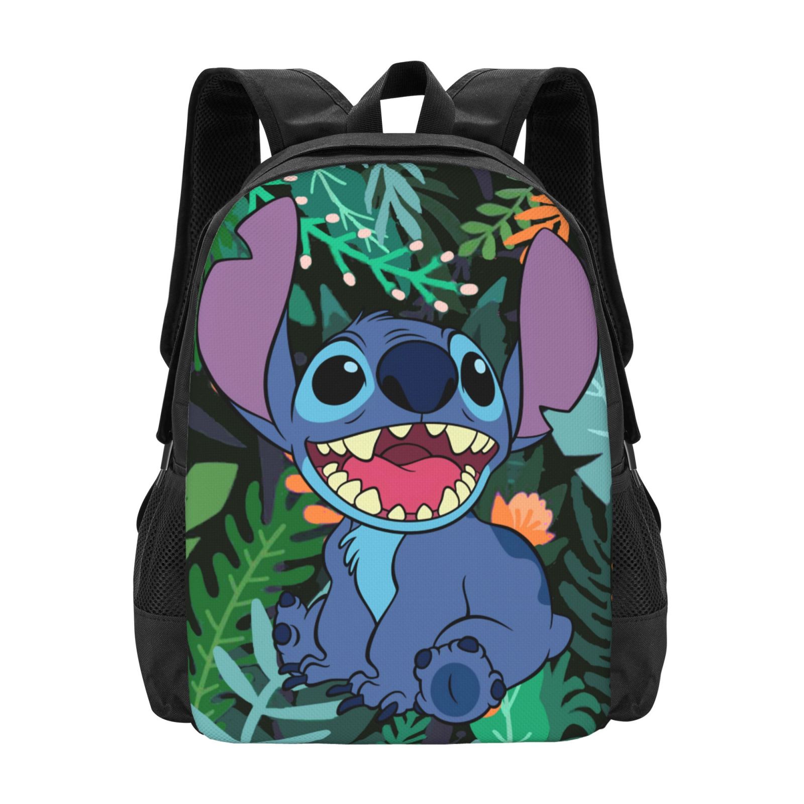 Stitch Backpack Lightweight Casual School Backpacks Bags Book Travel ...