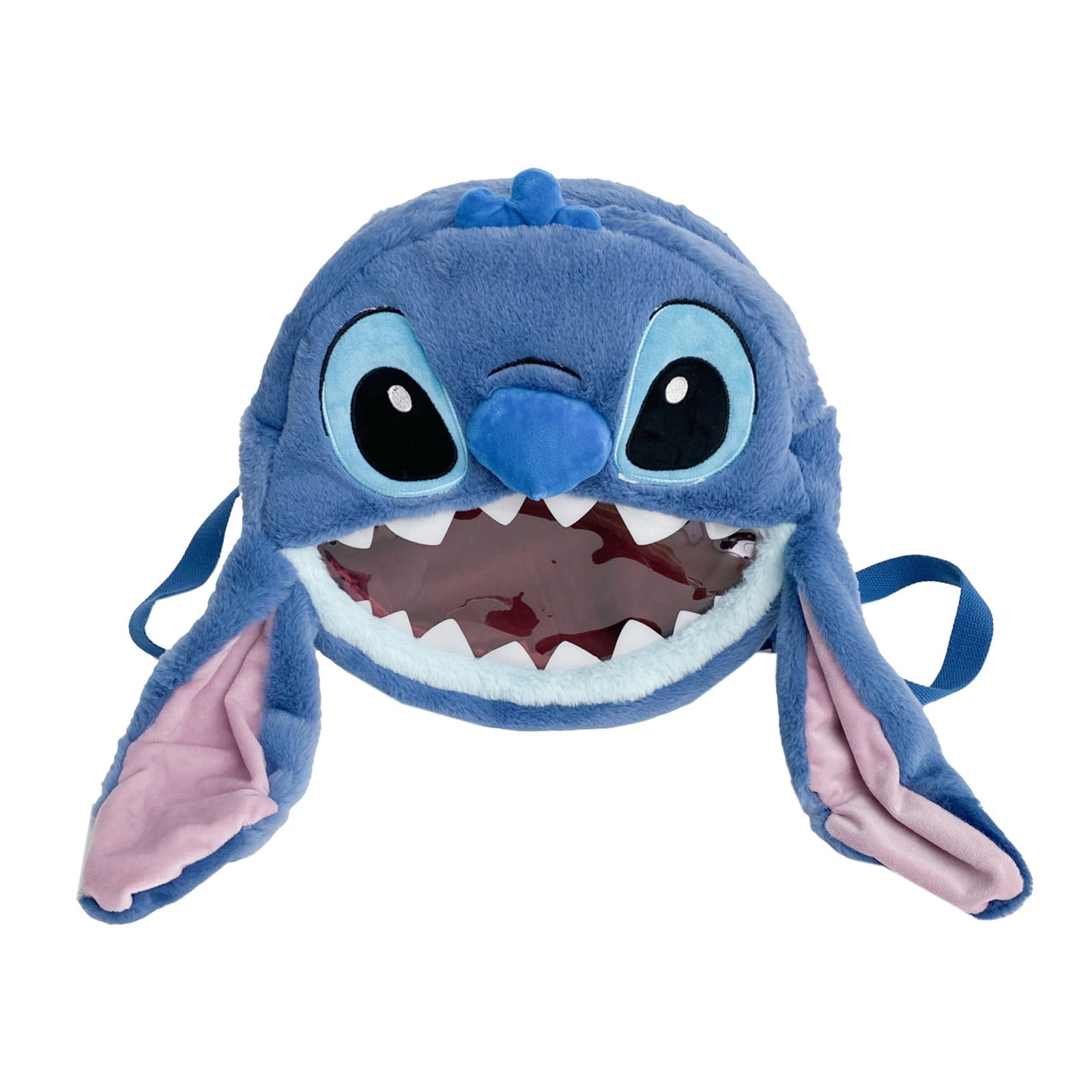 Stitch Backpack Plush Backpack Cute Mini Furry Backpack Cartoon Small ...