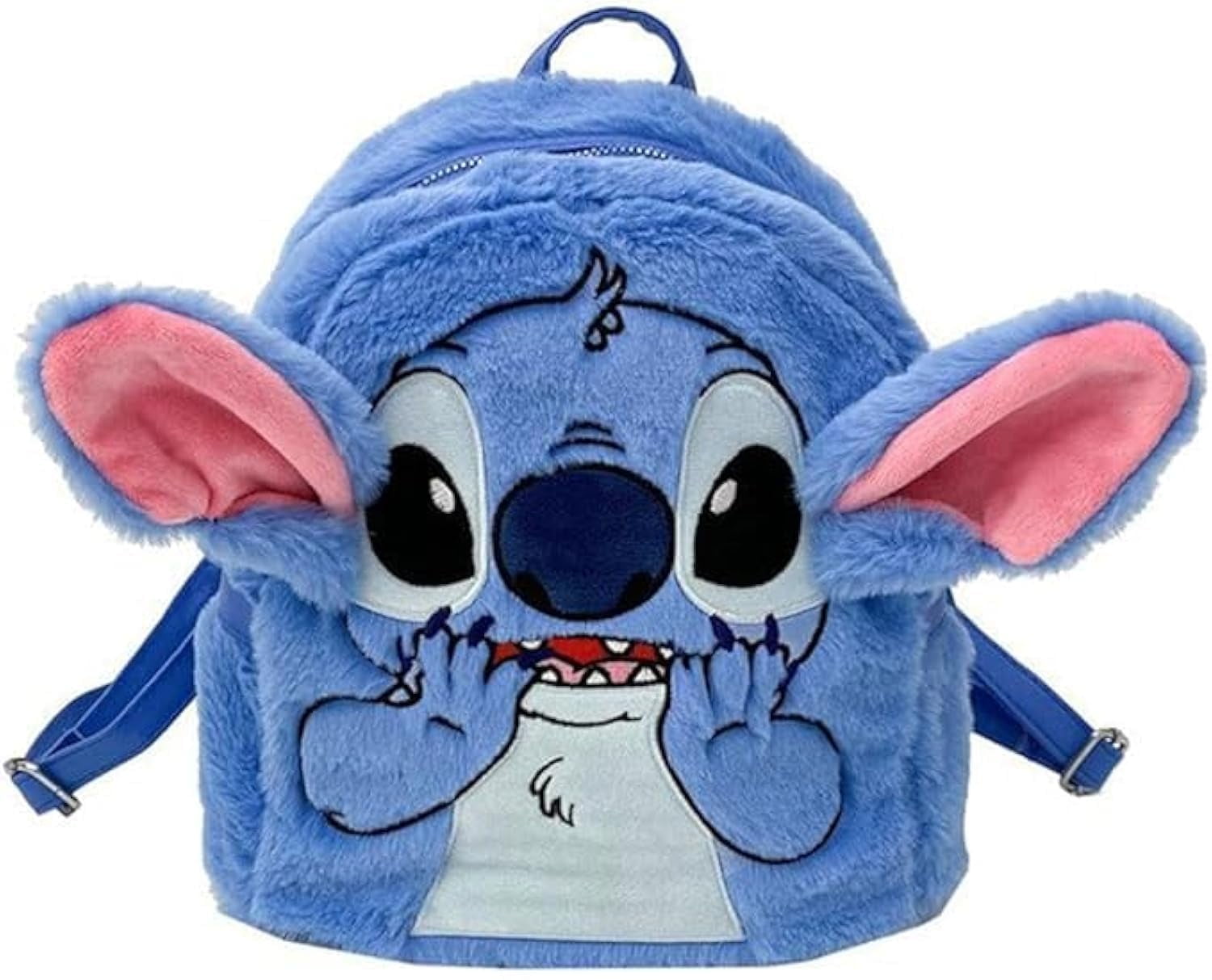 Stitch Backpack Plush Backpack Cute Mini Furry Backpack Cartoon Small ...