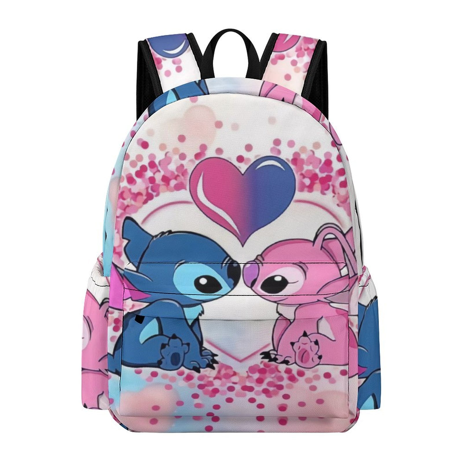 Stitch Backpack Travel Bag Lightweight Small Shoulders Bag Laptop ...