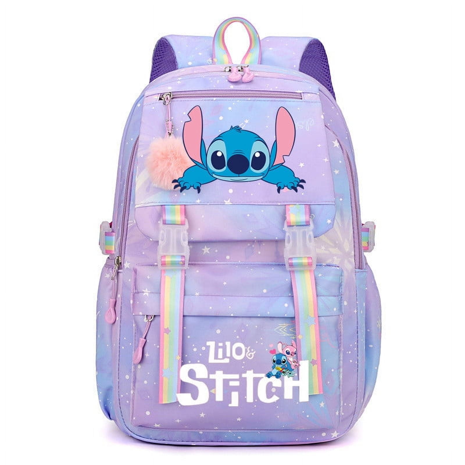 Stitch Backpack for Teens Womens Mens Stylish Daypack Purse Casual ...