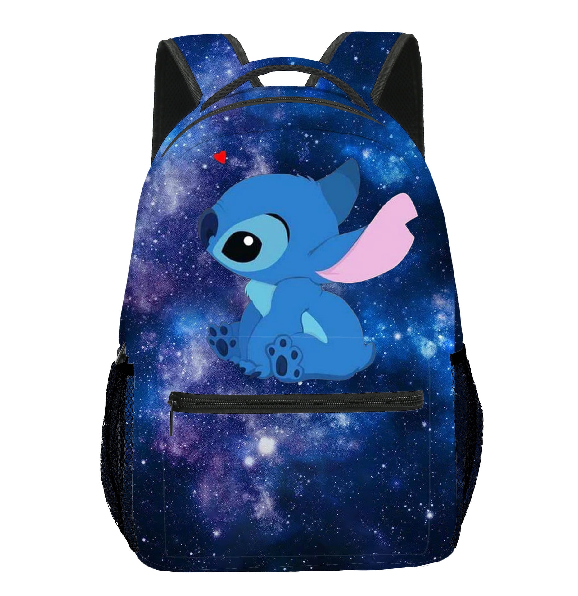 Stitch Backpacks Cartoon Backpack 3D Printed Laptop Bag Shoulder Light ...