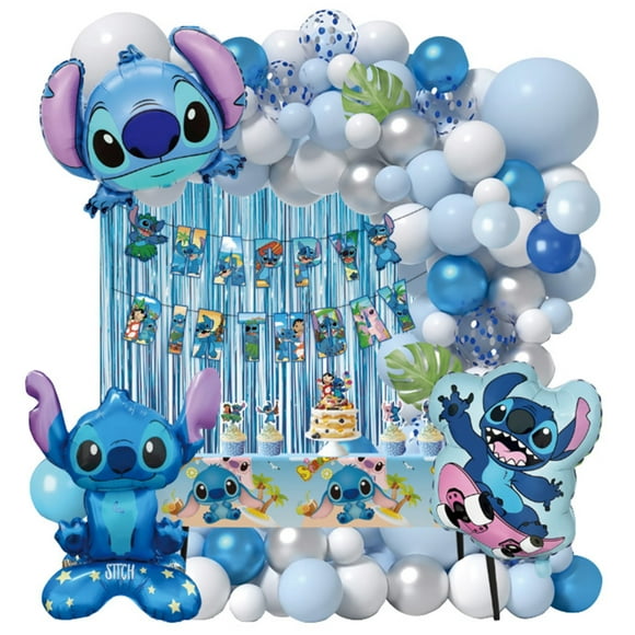 Stitch Birthday Decorations