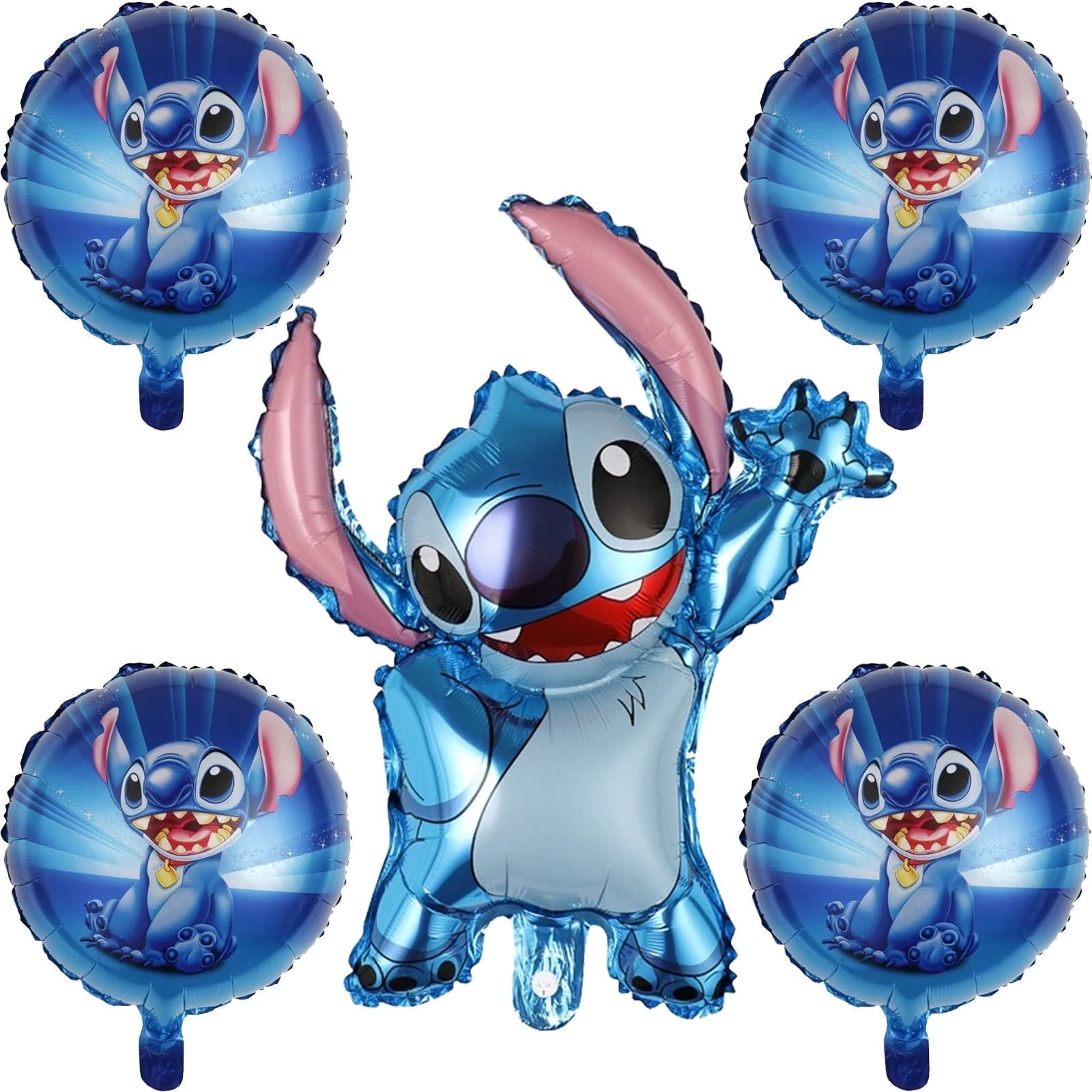Stitch Balloons For Children'S Birthday Party Baby Shower Decorations ...