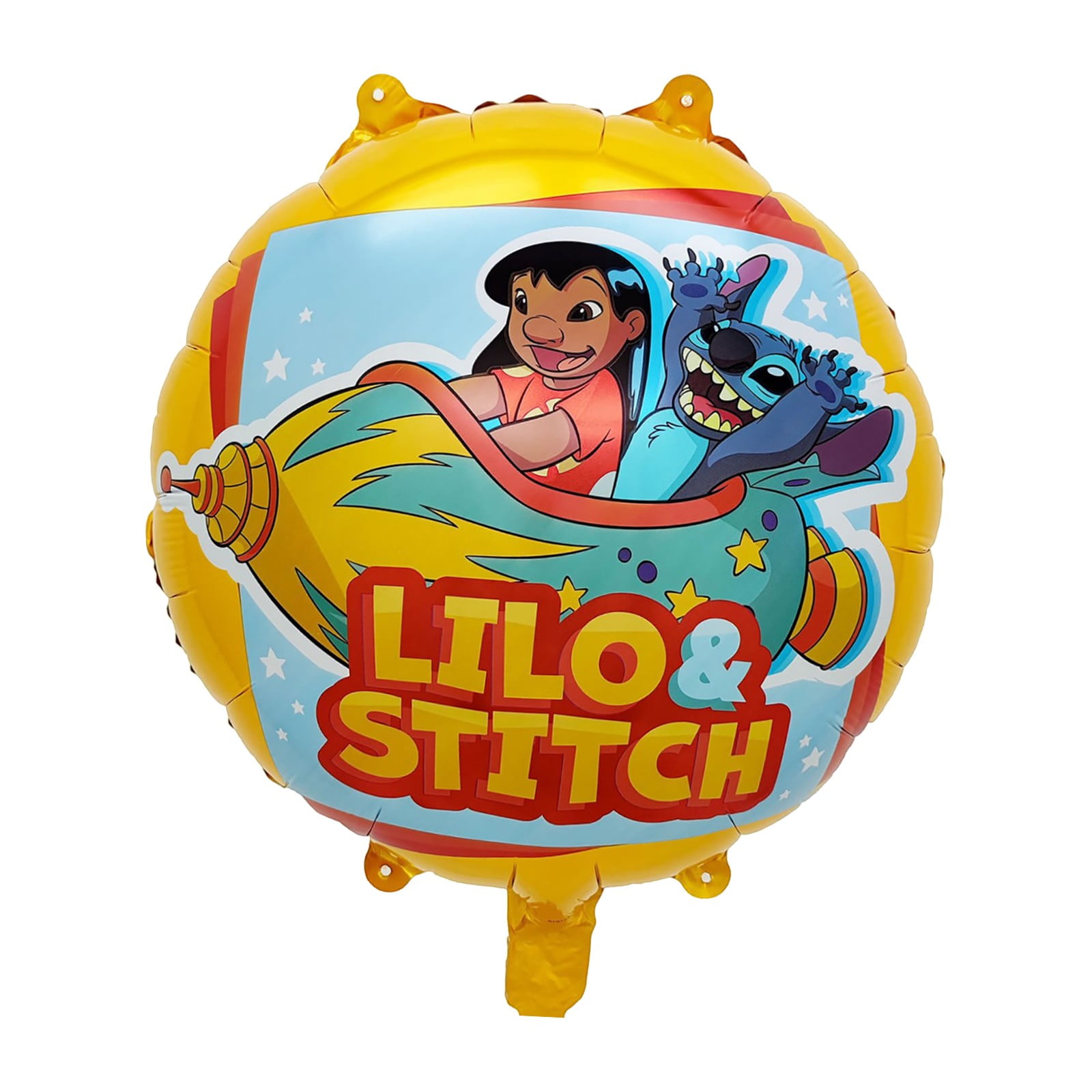 Stitch Balloons Giant 18Inch 1PC 2025 Birthday Decorations - Walmart.com