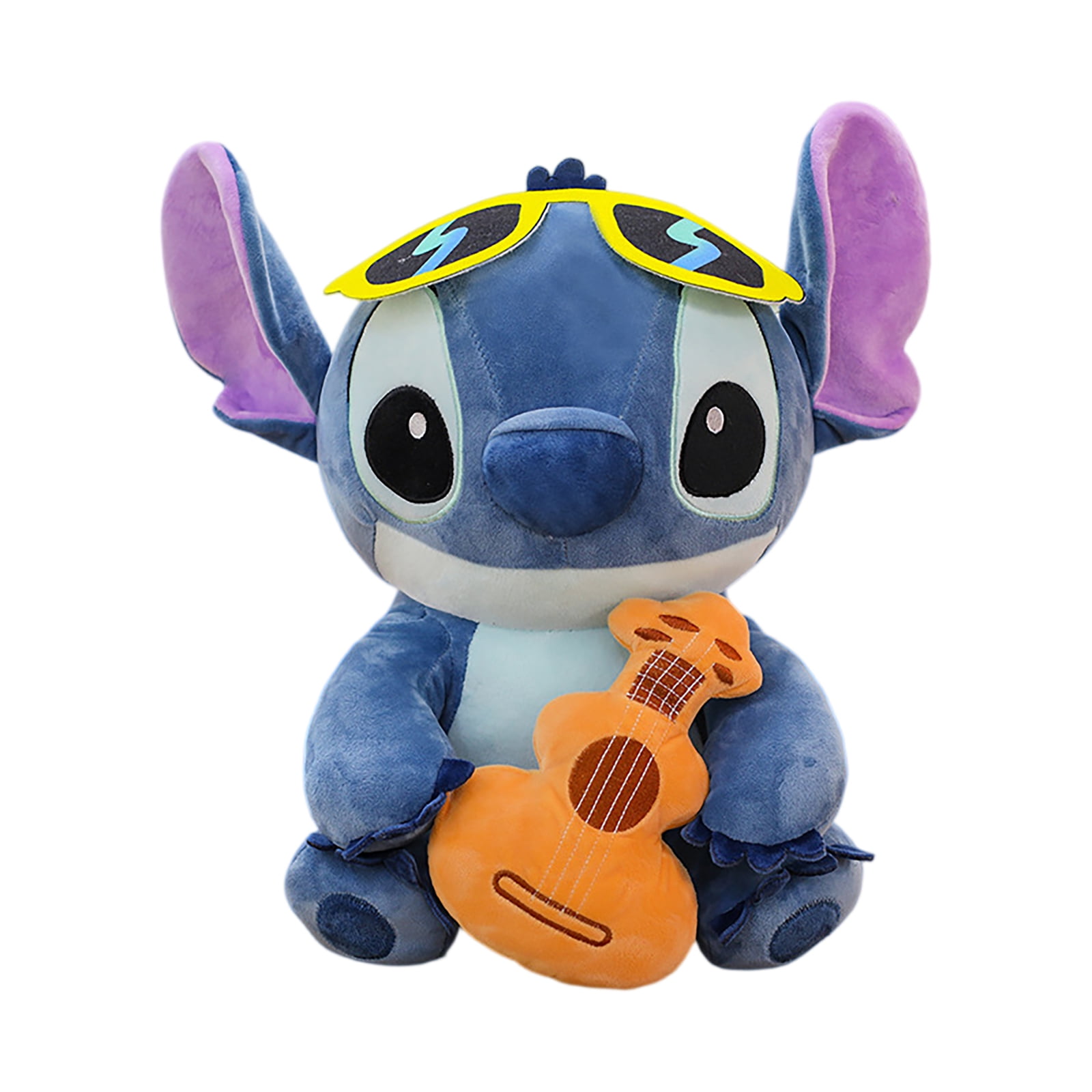 Stitch Band Plush Set,9.8 Inch Musical Stitch with Microphone,Keyboard ...