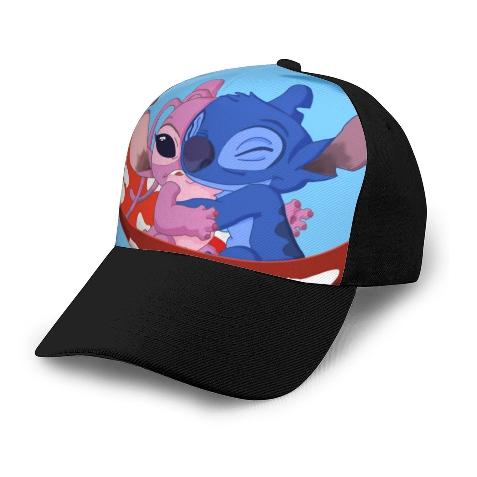 Stitch Baseball Cap Golf Dad Hat Adjustable Low Profile Cotton Hat ...