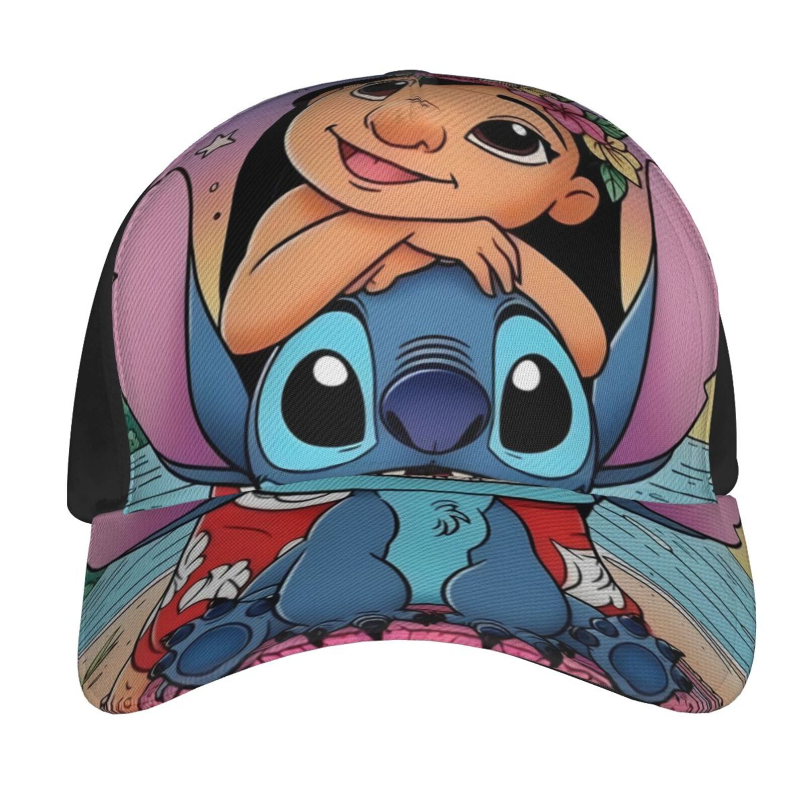 Stitch Baseball Hat Hip Hop Caps Sun Hat Outdoor Trucker Hat Adjustable ...