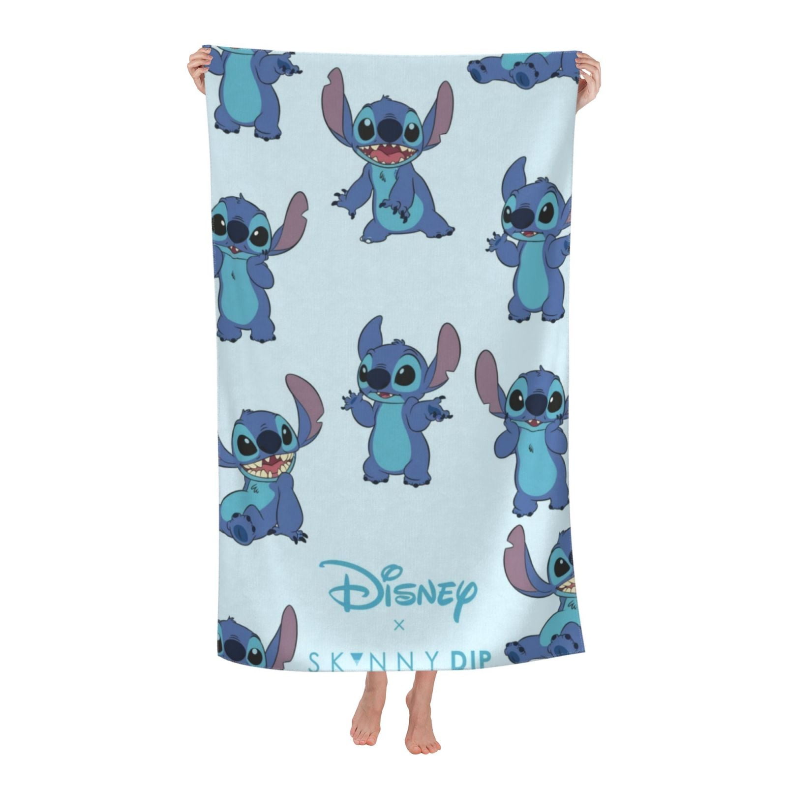 Stitch Bath Towels for Kids Adults,Stitch Beach Towel,Soft Microfiber ...