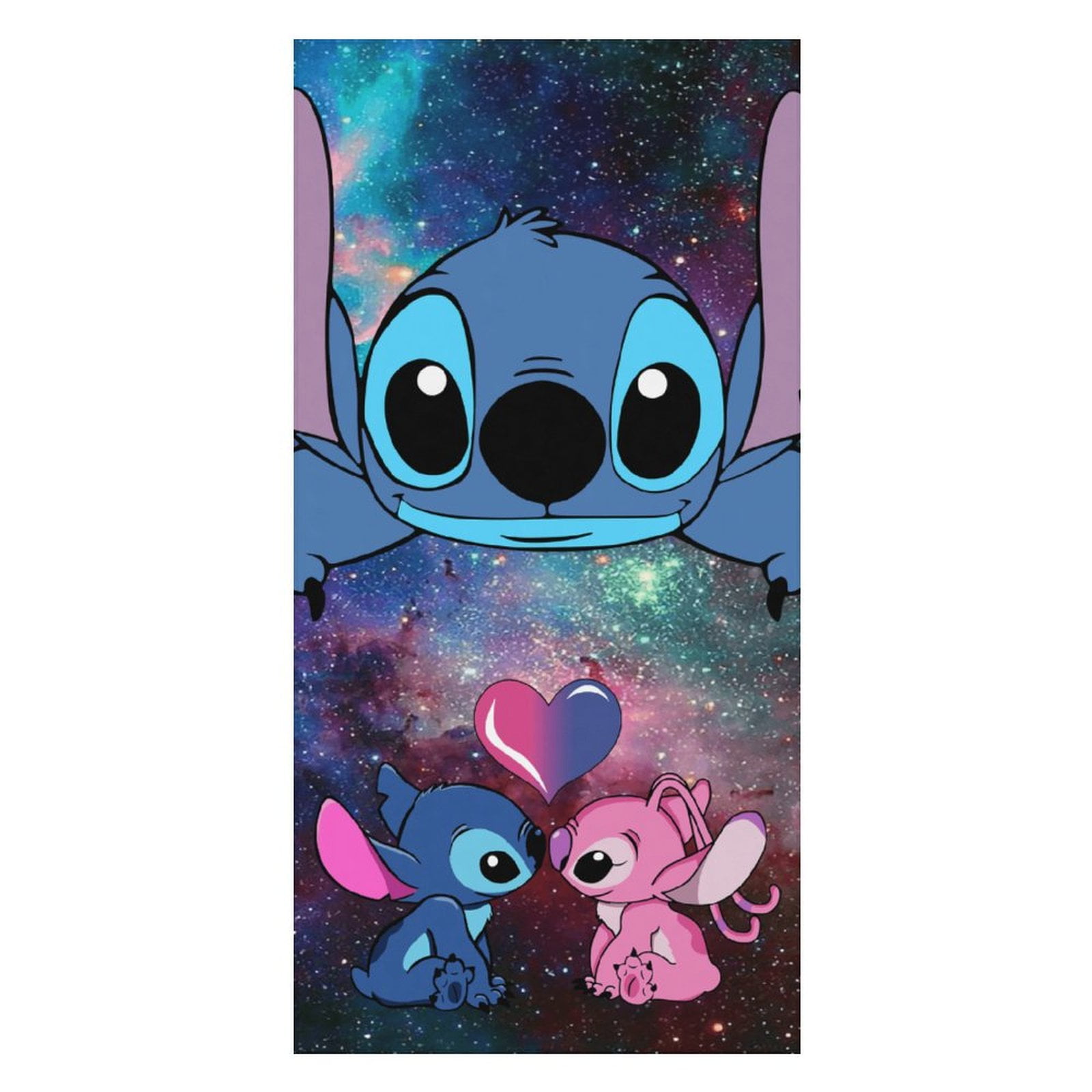 Stitch Bath towels pool towels beach towels 160x80cm - Walmart.com