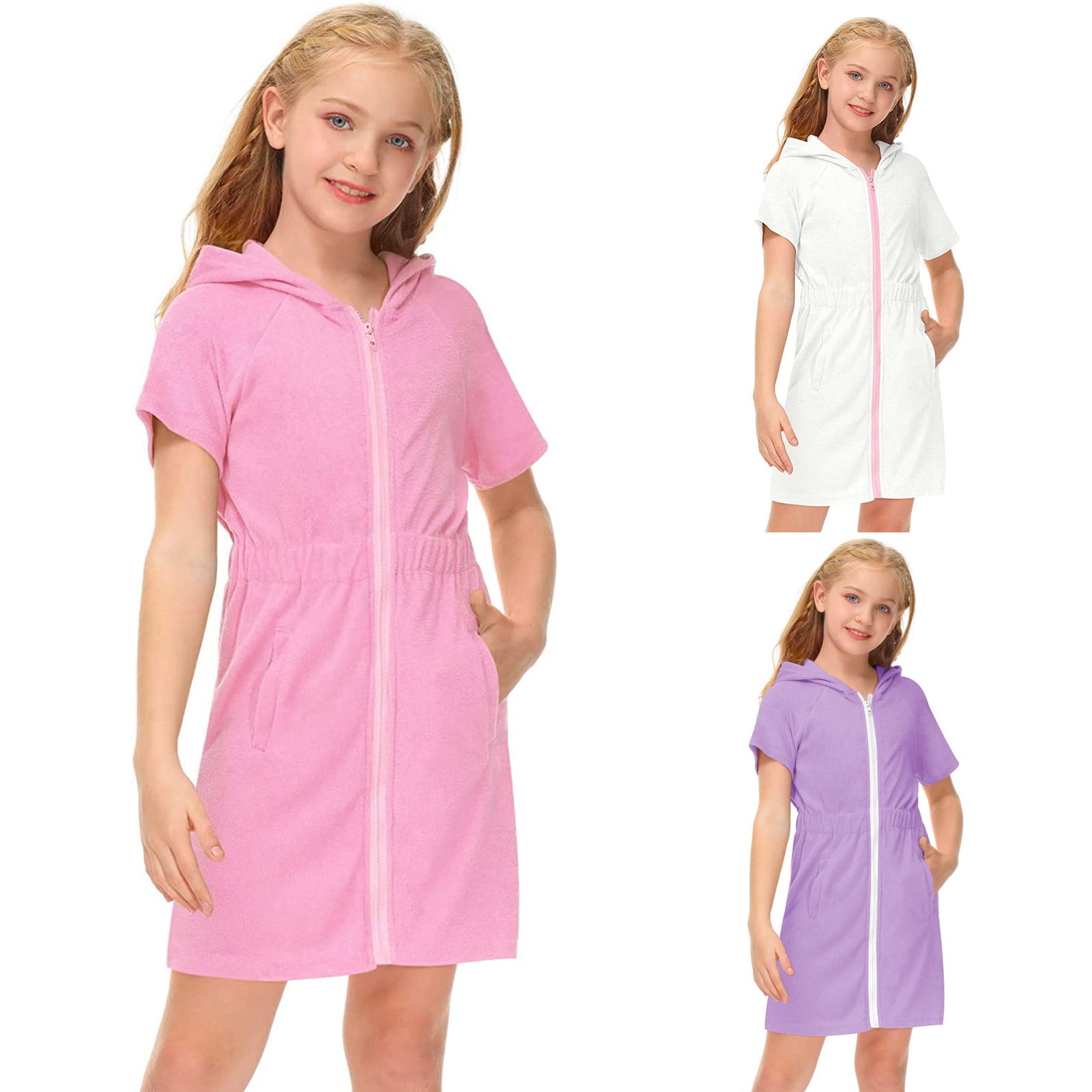 Stitch Bathing Suit Toddler Girls Swim Cover Up Kids Swimsuit Coverup ...