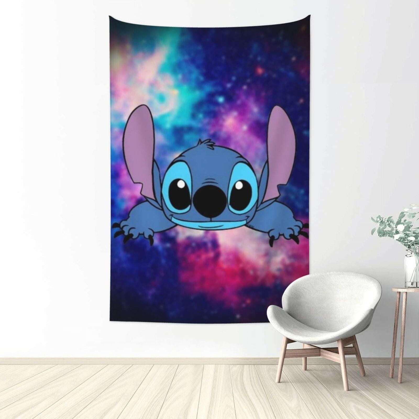 Stitch Bedroom Tapestry, King Size, Wall Hanging, Wall Decor, College ...