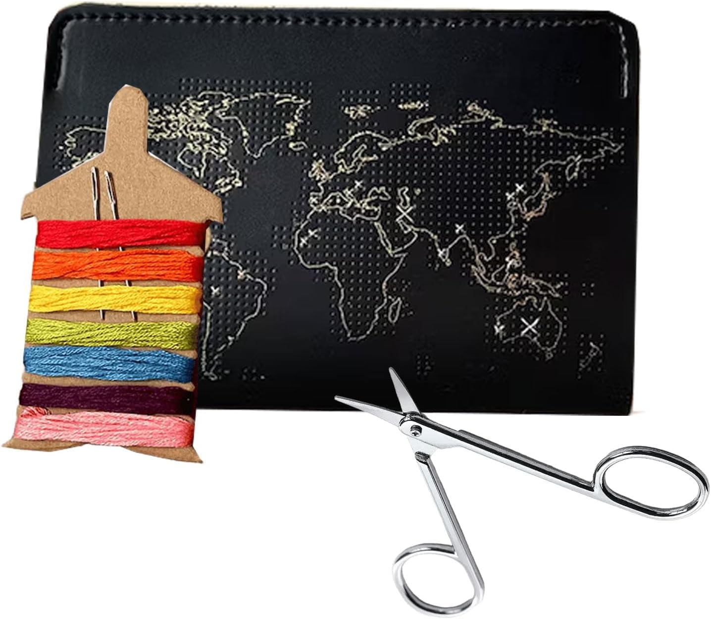 Stitch Where You've Been: Passport Cover Kit, Travel Passport Cover ...