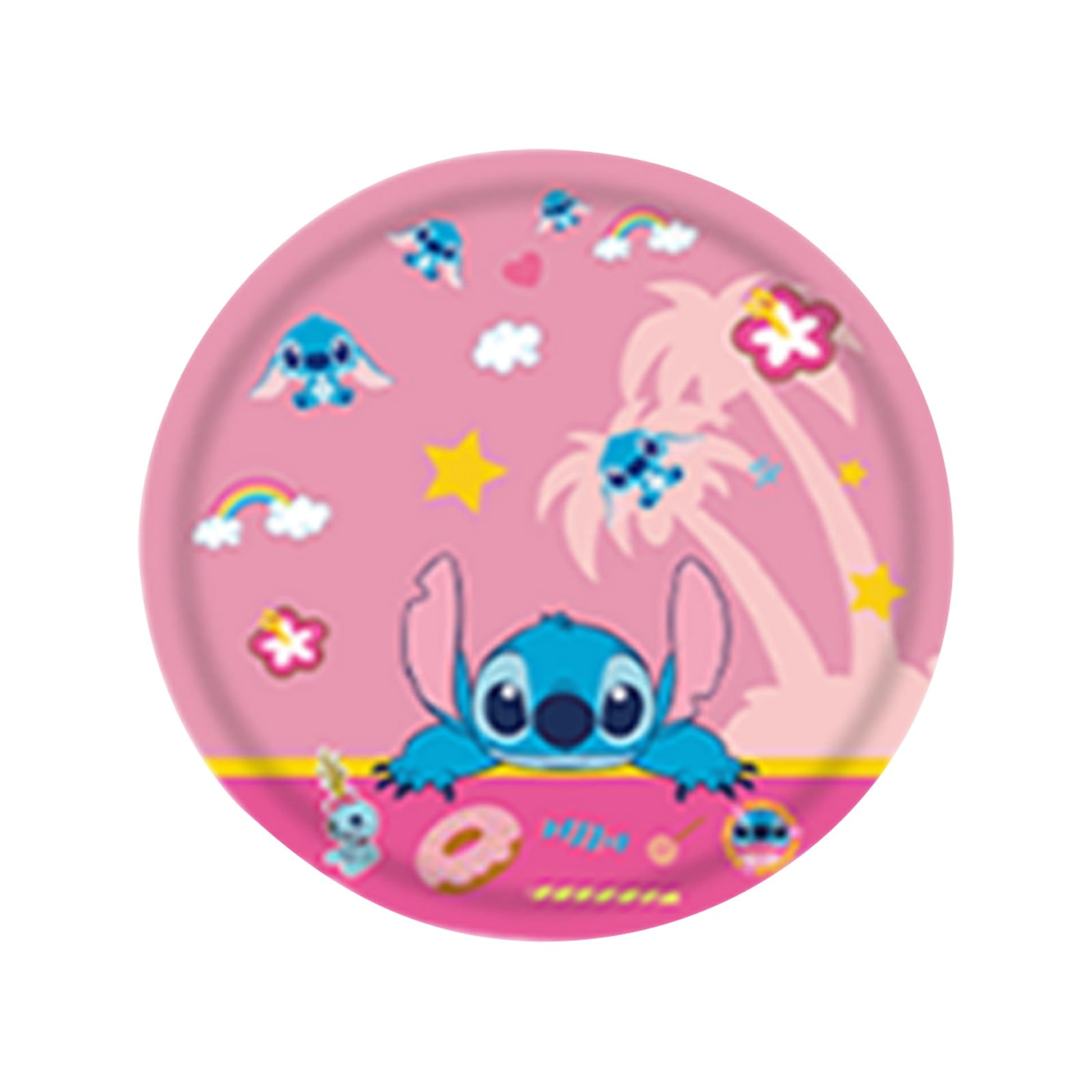 Stitch Birthday Decorations Birthday 20PCS 9Inch Plates for Lilo Stitch ...