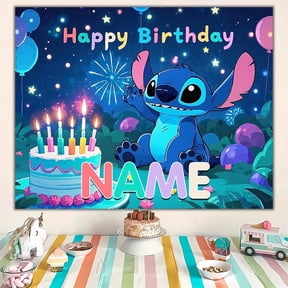 Stitch Birthday Decorations