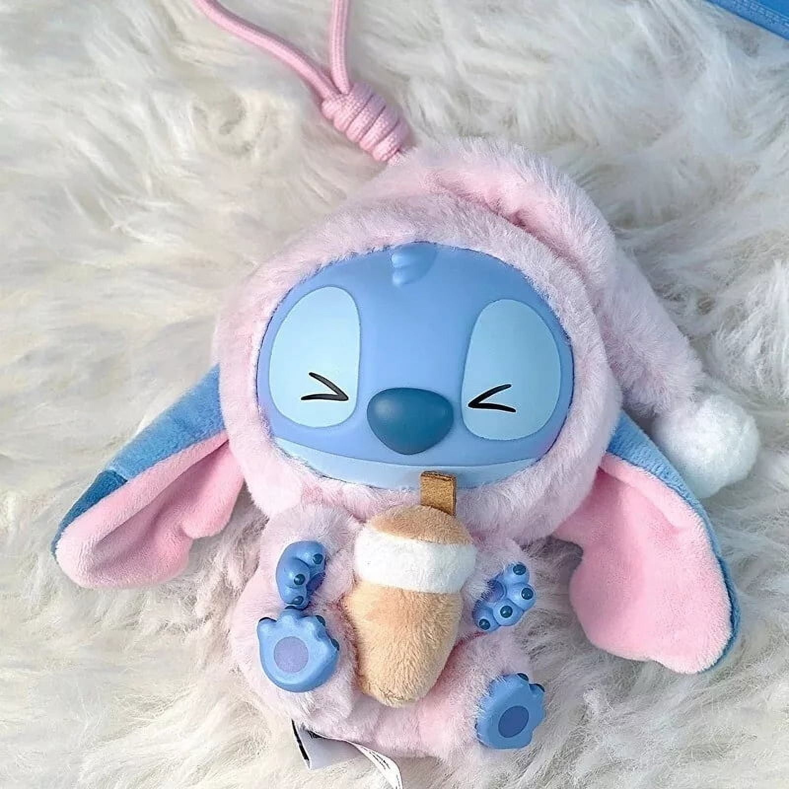 Stitch Blind Box 2025 Stitch Eat Something Before Sleep Series Plush Blind Box - 7" Stitch ...