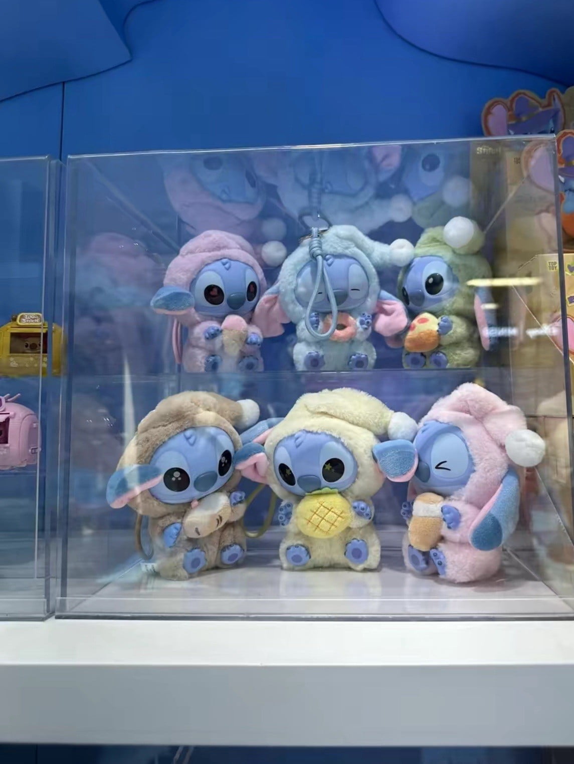 Stitch Blind Box - Eat Something Before Sleep Series Stuffed Animals ...