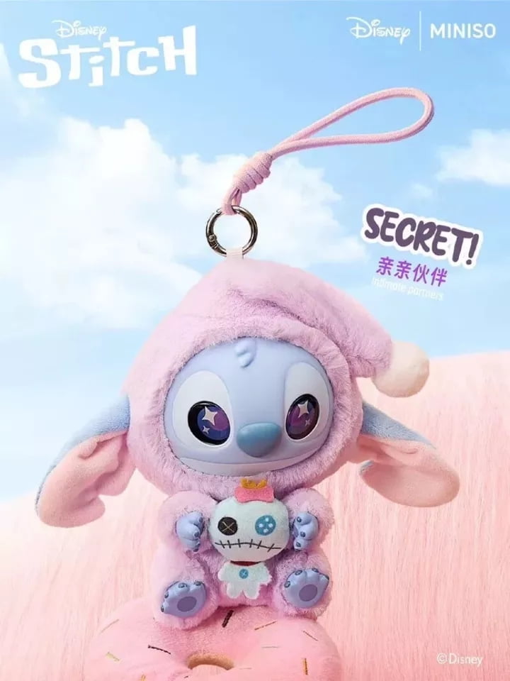 Stitch Blind Box Stitch Eat Something Before Sleep Series Vinyl Figure Confirmed Blind Box Super ...