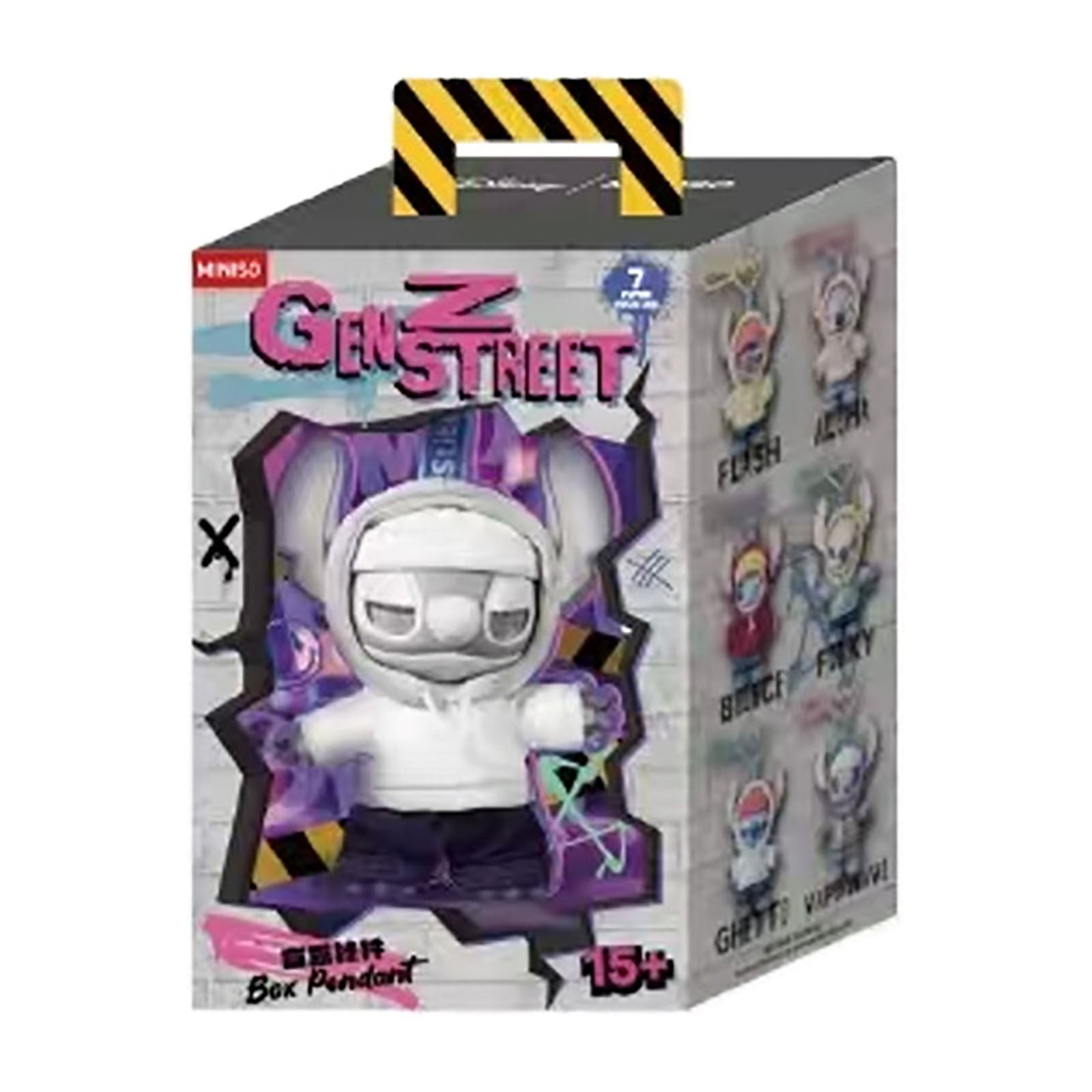 Stitch Blind Box, Stitch Plushie Blind Box, GenZ Street Series Blind ...
