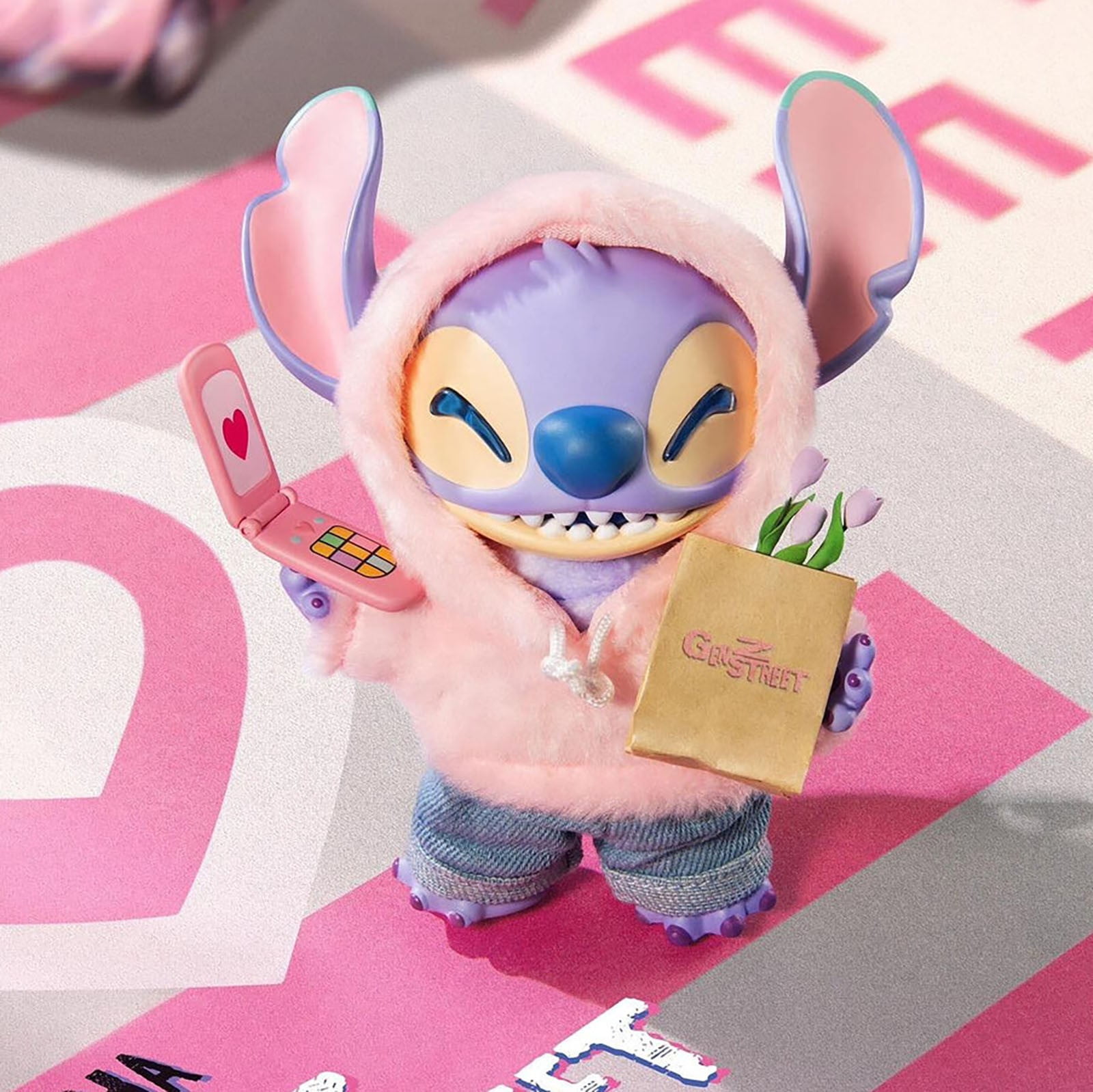 Stitch Blind Box, Stitch Plushie Blind Box, GenZ Street Series Blind ...