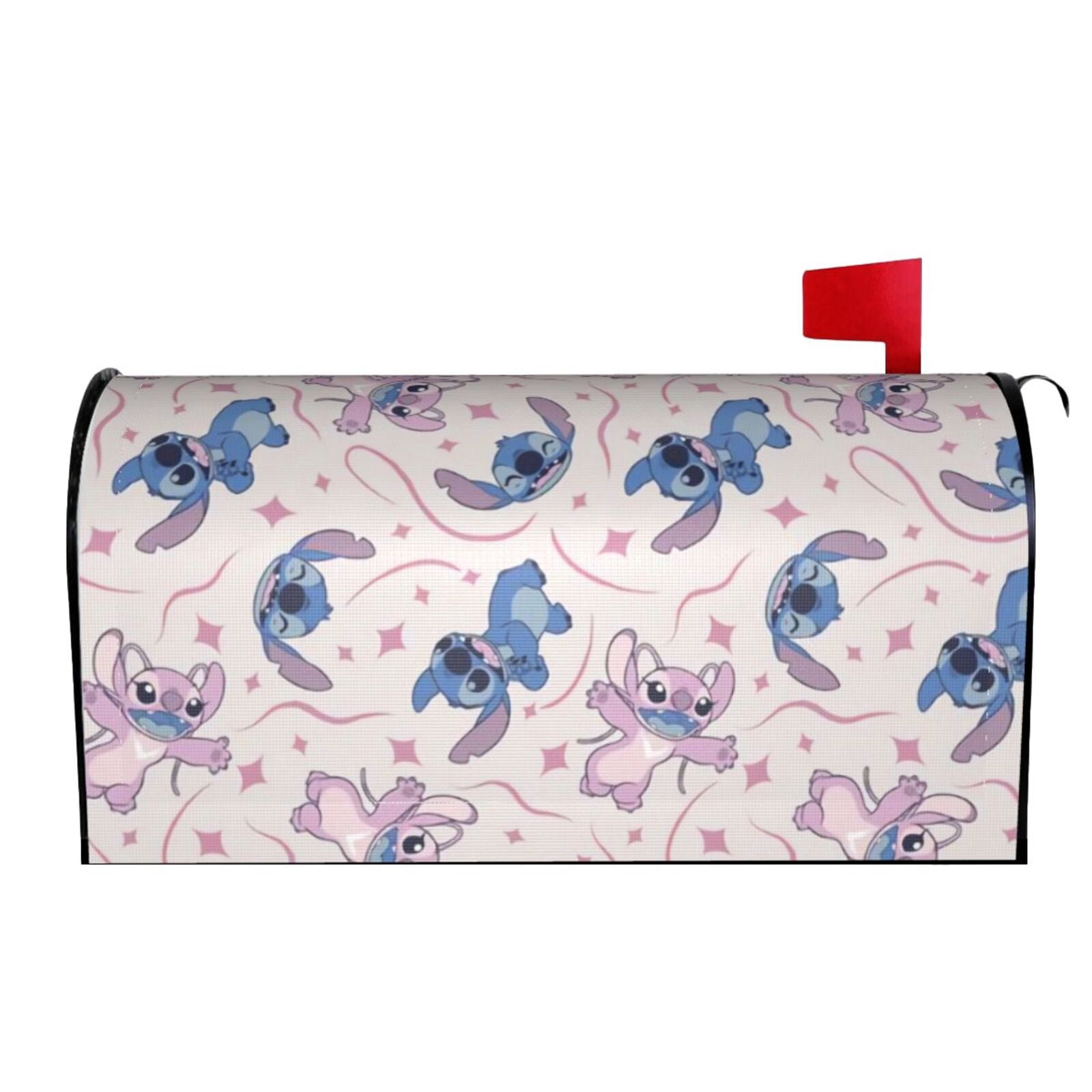 Stitch Blogger Have A Good Day Cartoon Character Mailbox Cover Magnetic ...