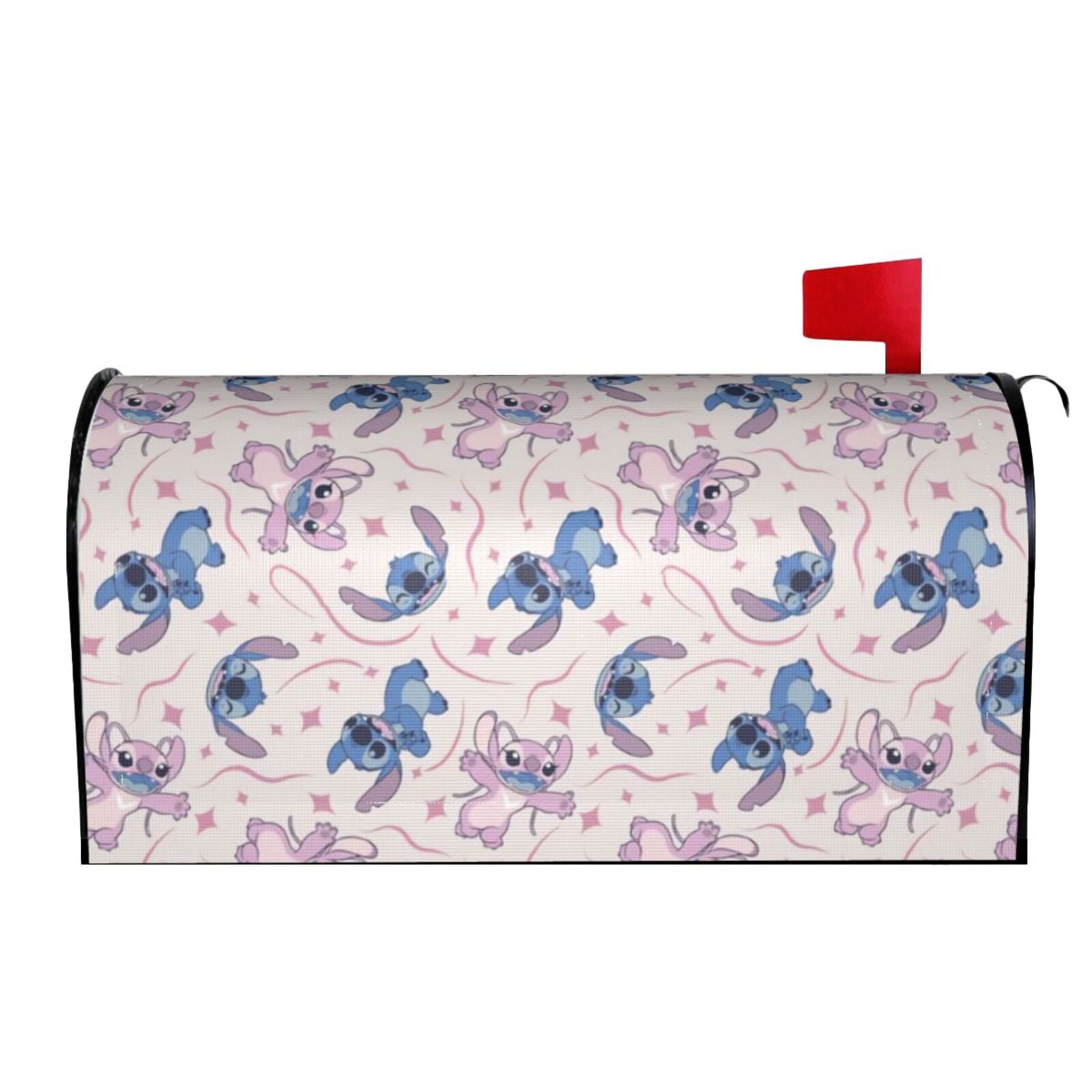 Stitch Blogger Have A Good Day Cartoon Character Mailbox Cover Magnetic ...