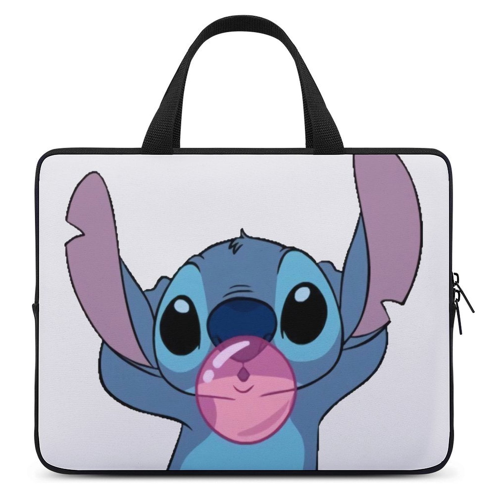Stitch Blowing Bubbles Laptop Bag,Laptop Case Fits Up to 15 Inch,Laptop ...