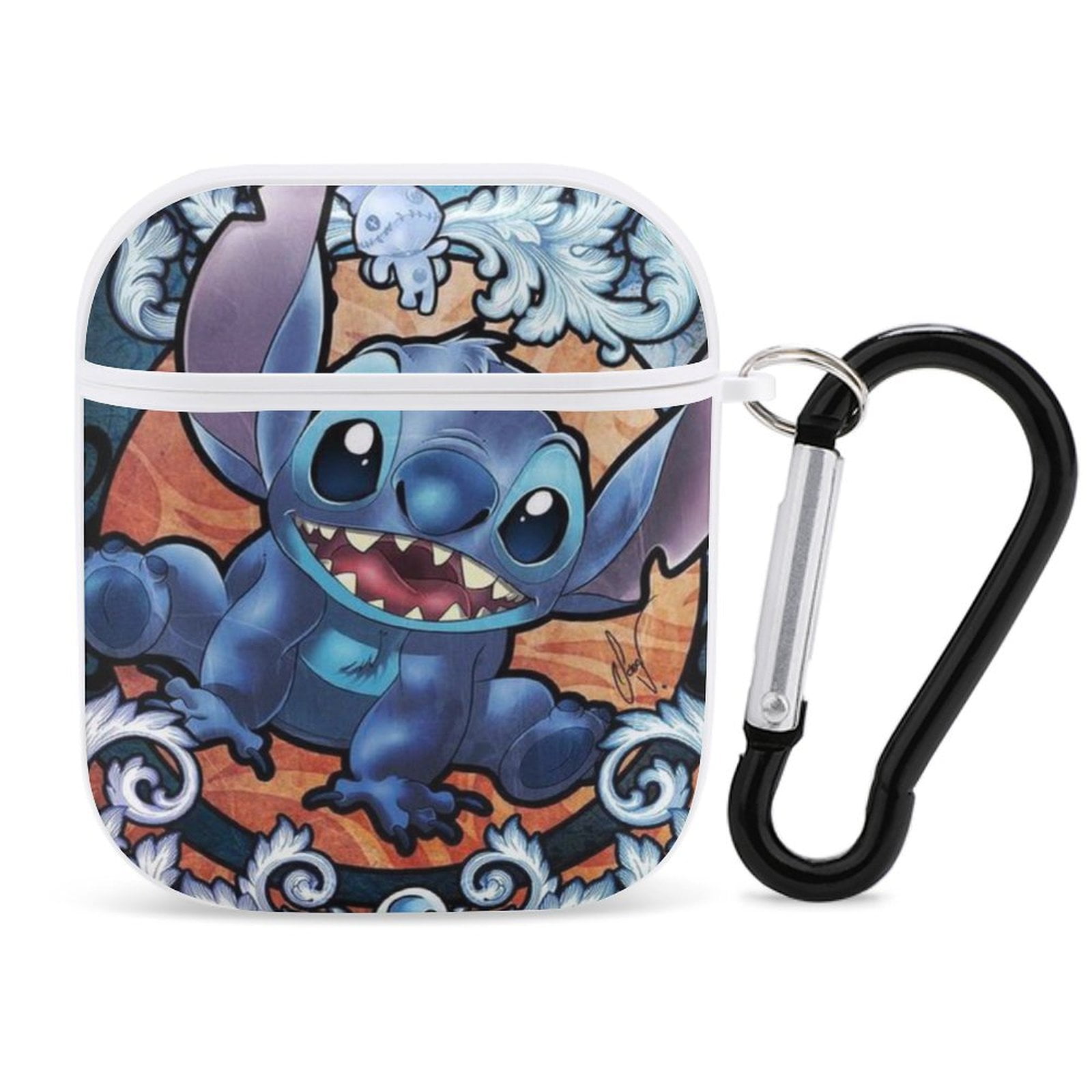 Stitch Bluetooth Headset Cover with Keychain Fashion PC Hard Shell ...