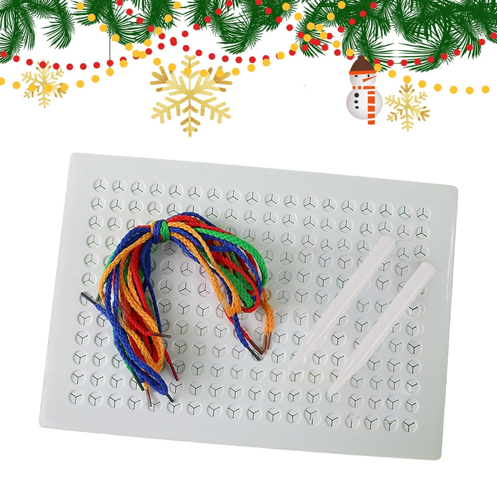 Stitch Board for Kids, Thread Board for Kids, DIY Children's String ...