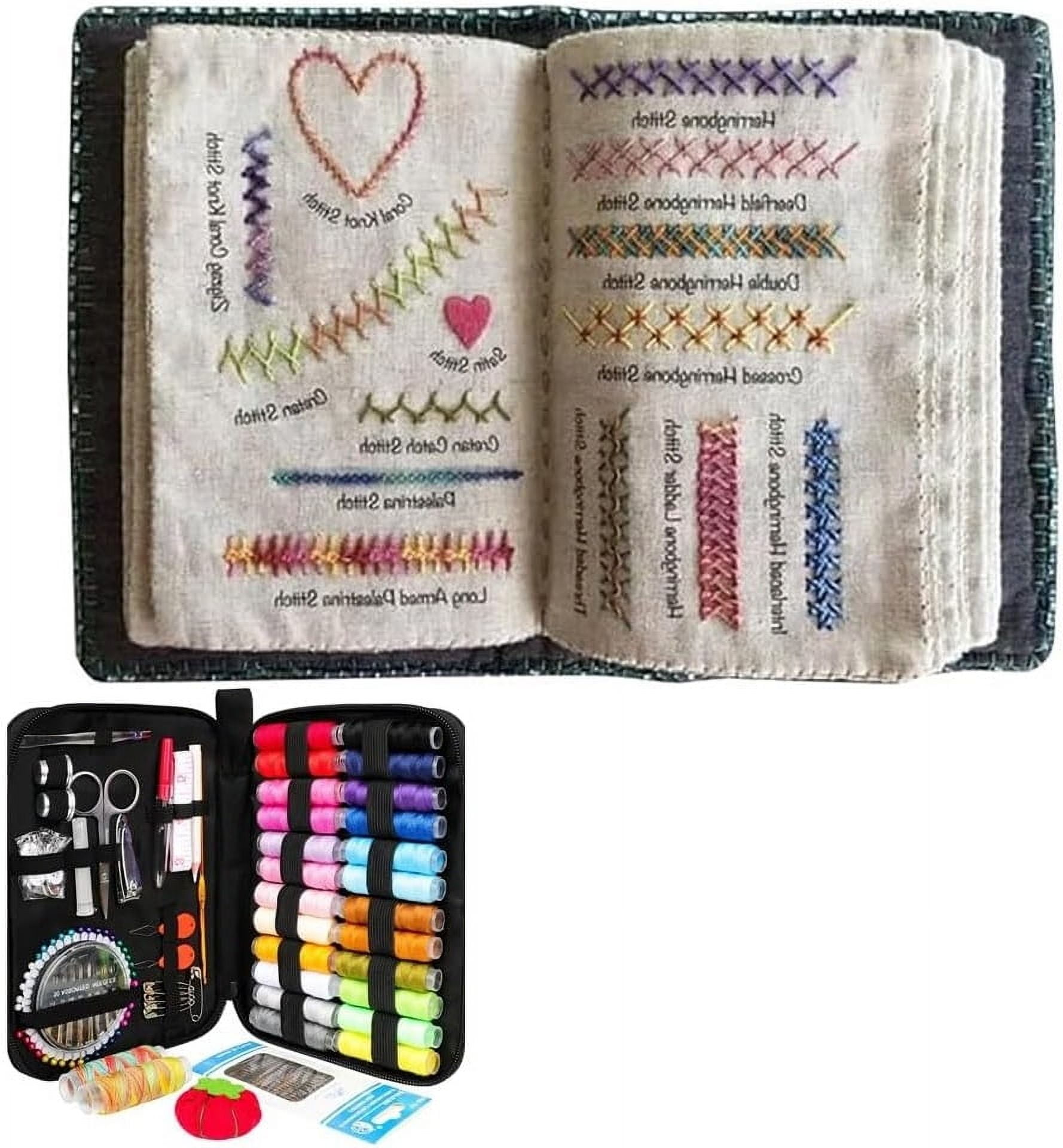 Stitch Book Embroidery, DIY Stitch Book, Handbook of Stitches, Stitch ...