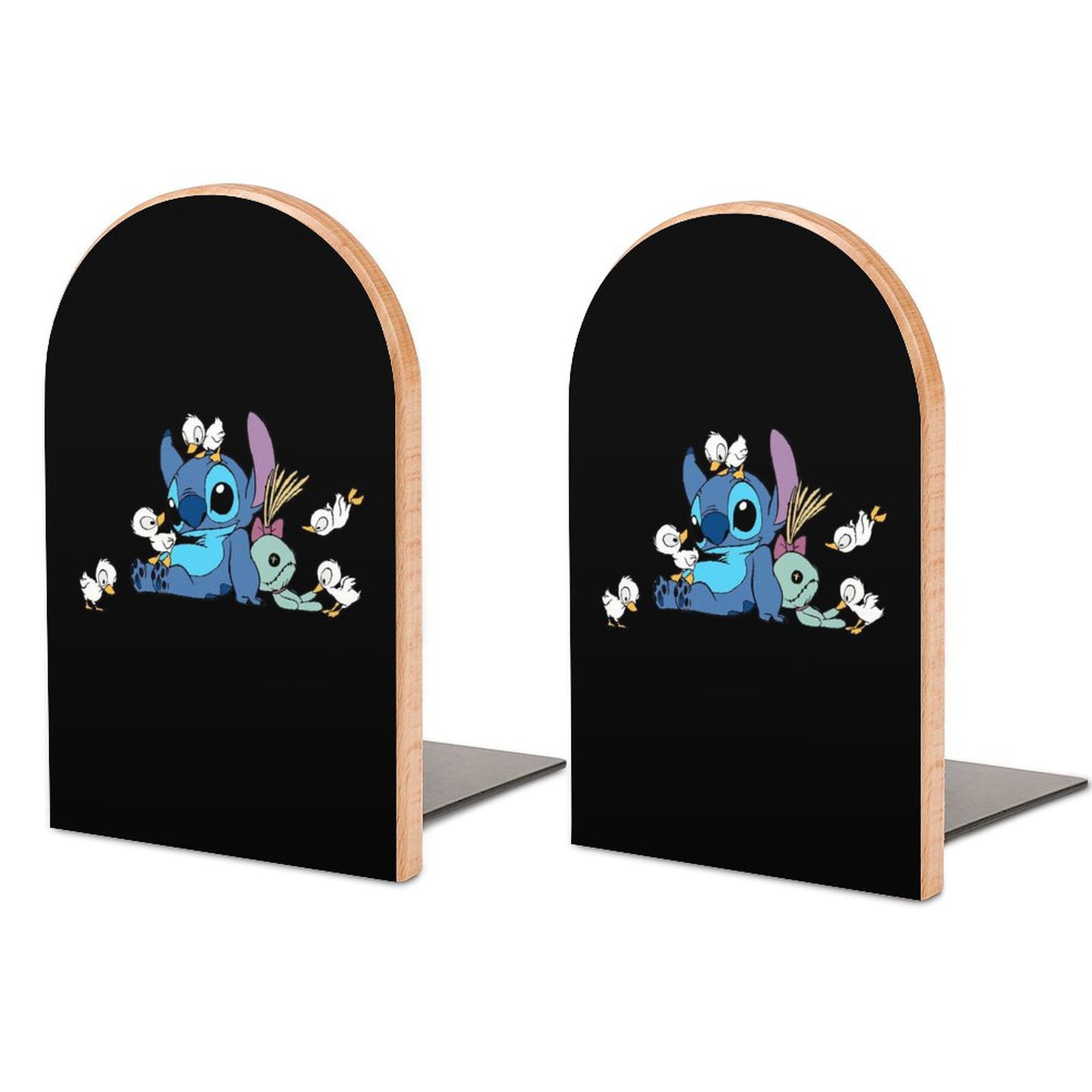 Stitch Book Ends,BookEnds Supports for Bookrack Desk,Bookend are Used ...