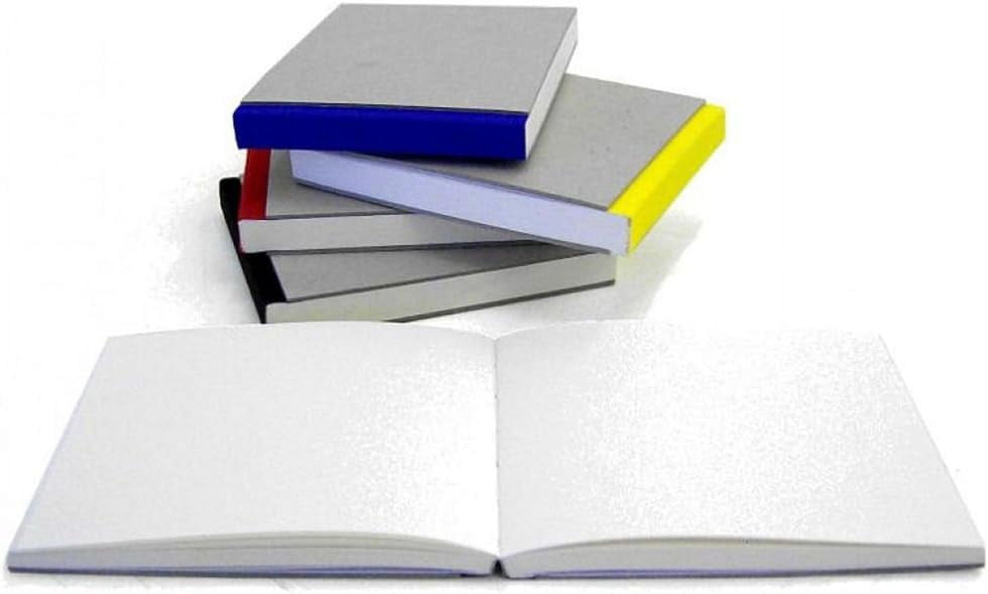 Stitch Bound Blank Sketch Book- Black Spine 8-1/4X11-3/4 Inch - Walmart.com