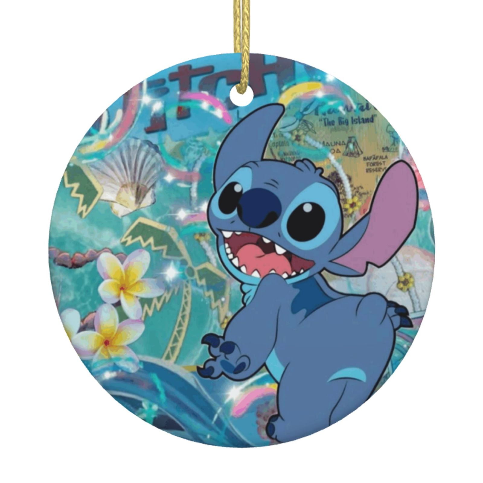 Stitch Bubble Christmas Ornament 2026,Ornaments for Christmas Tree,Gag ...