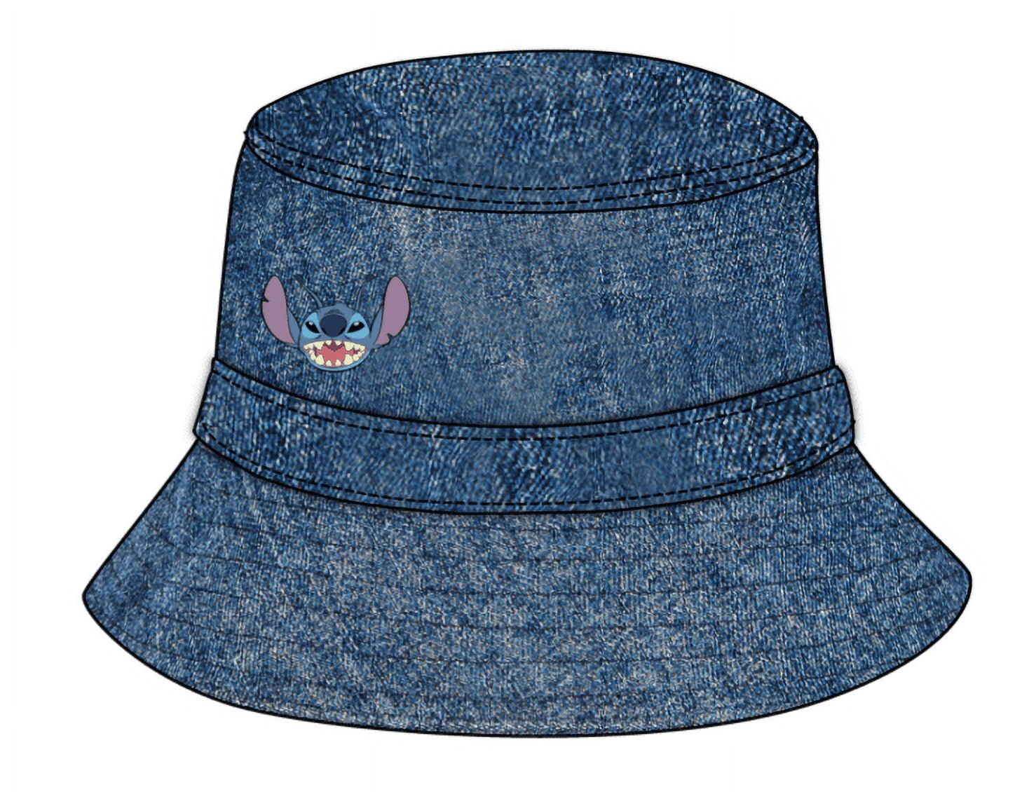 Stitch Bucket Hat - Walmart.com