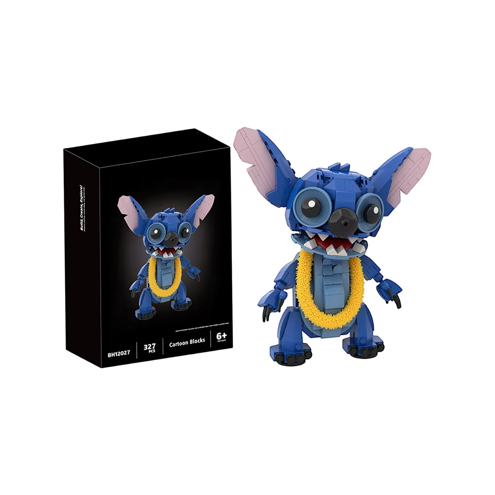 Stitch Building Block Toy Inspired by Big Movie Theme, Limited Edition ...