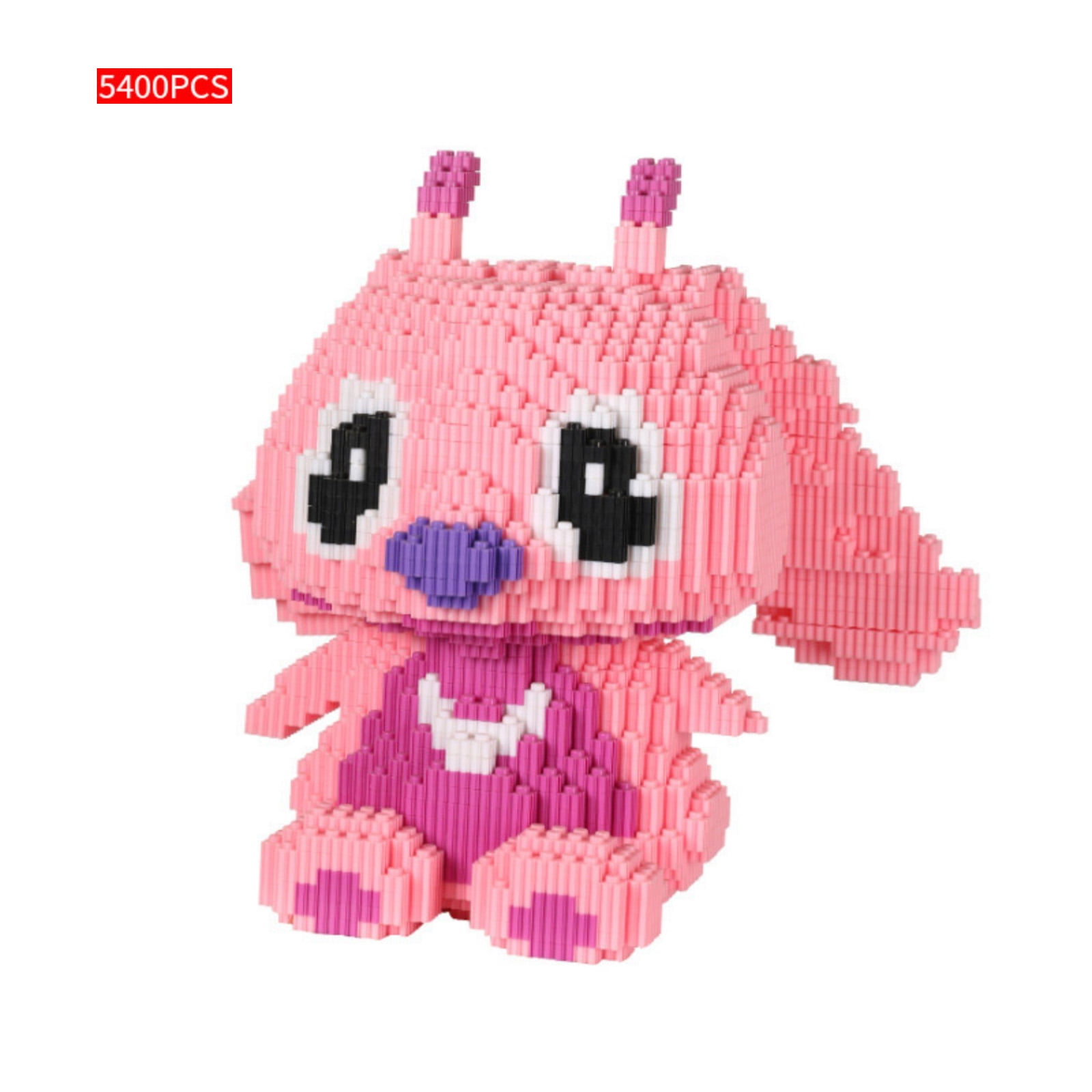 Stitch Building Blocks Kit Toy, Fun Christmas Birthday Gift for Kids ...