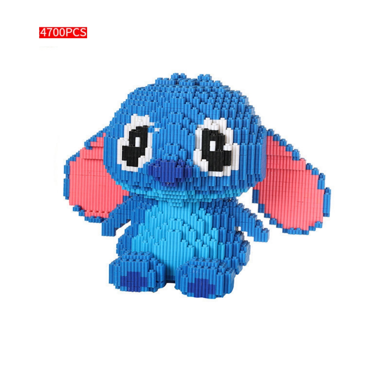 Stitch Building Blocks Kit Toy, Fun Christmas Birthday Gift for Kids ...