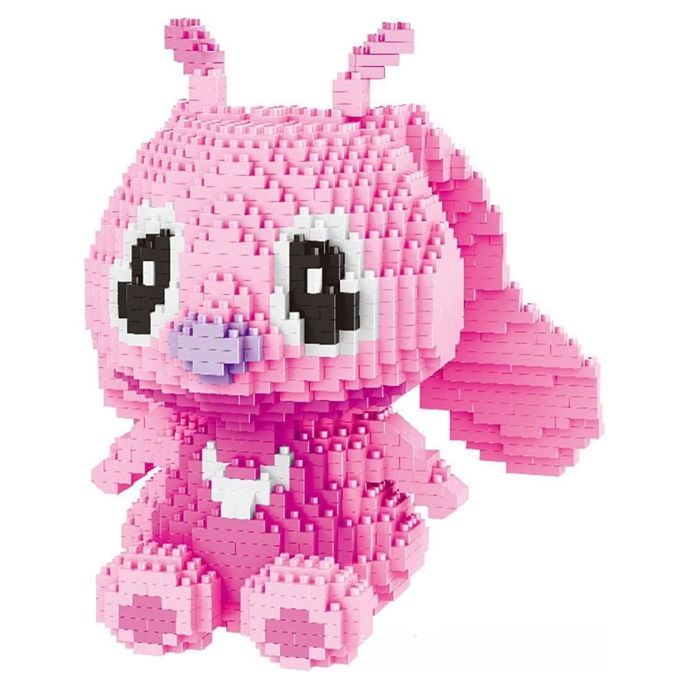 Stitch Building Blocks Toy Bricks Animal Building Blocks Figures ...