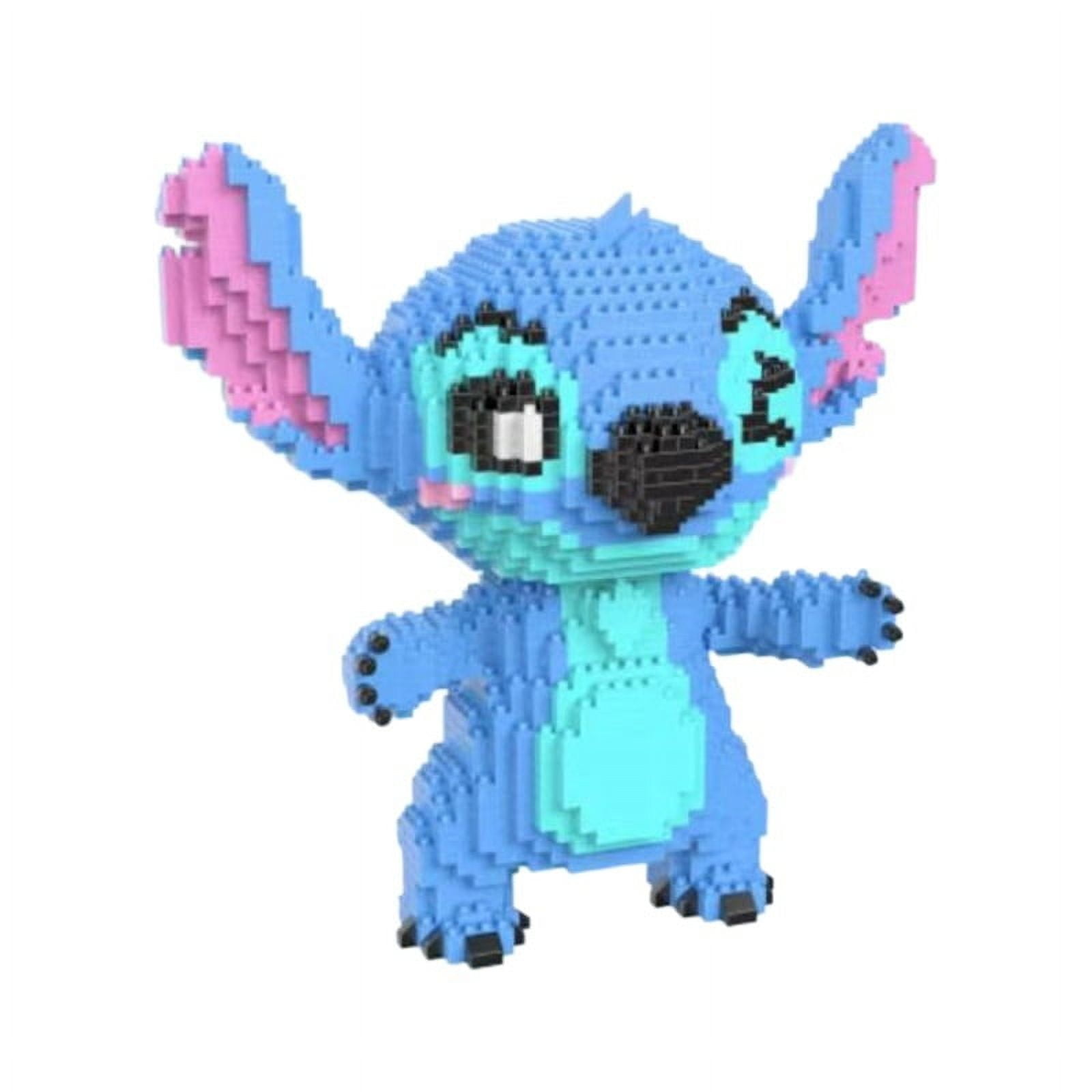 Stitch Building Blocks Toy Bricks Animal Building Blocks Figures ...