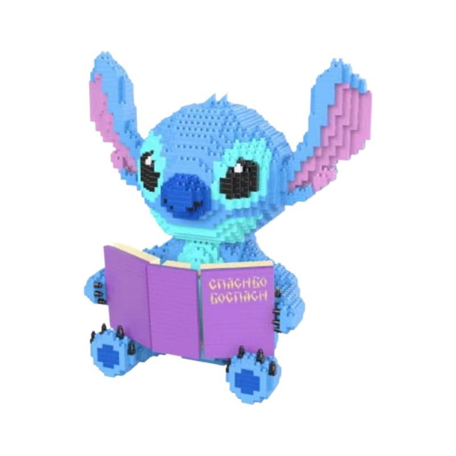 Stitch Building Blocks Toy Bricks Animal Building Blocks Figures ...