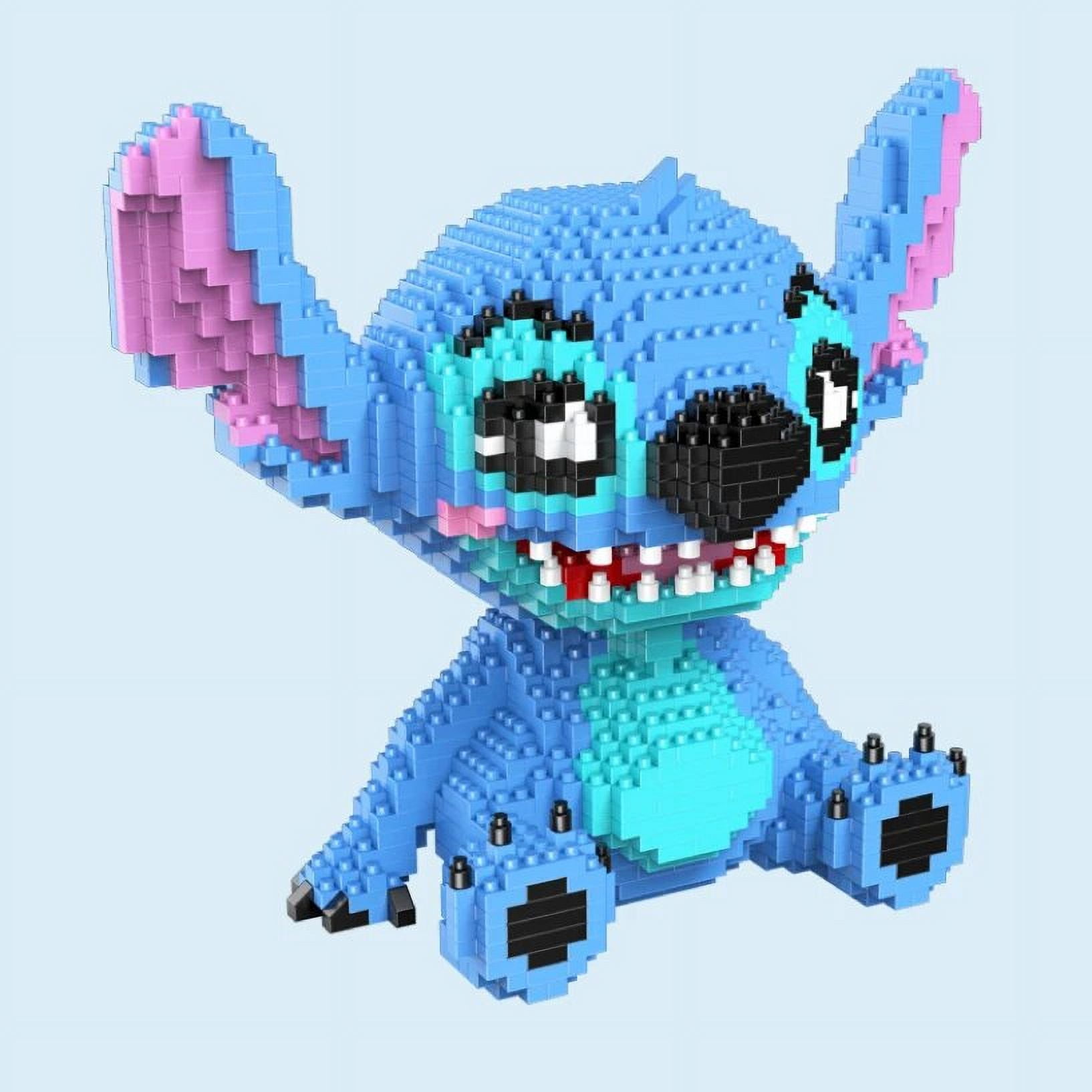 Stitch Building Blocks Toy Bricks Animal Building Blocks Figures ...