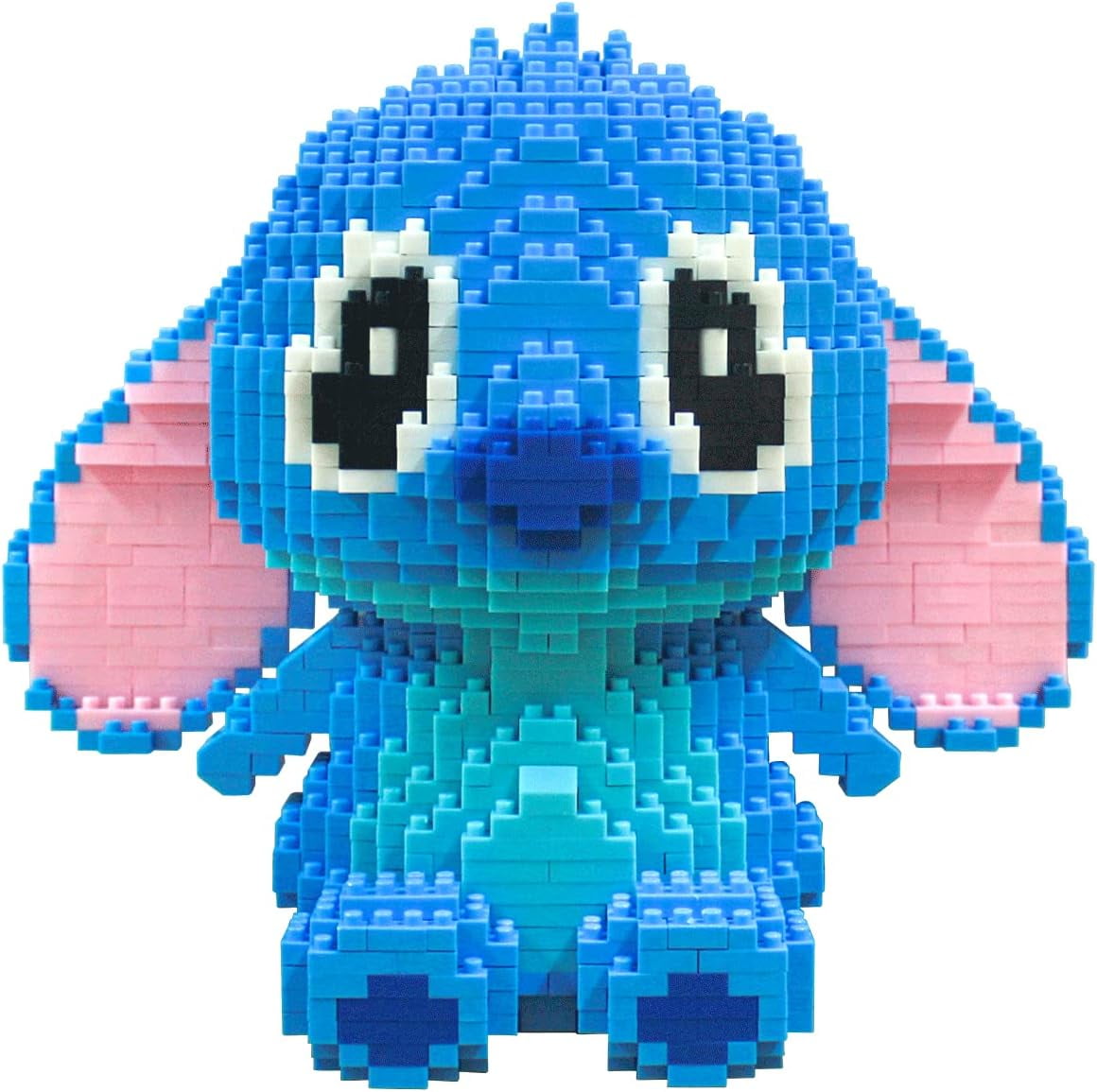 Stitch Building Bricks 1700+ Pieces Set - Classic Cartoon Characters ...