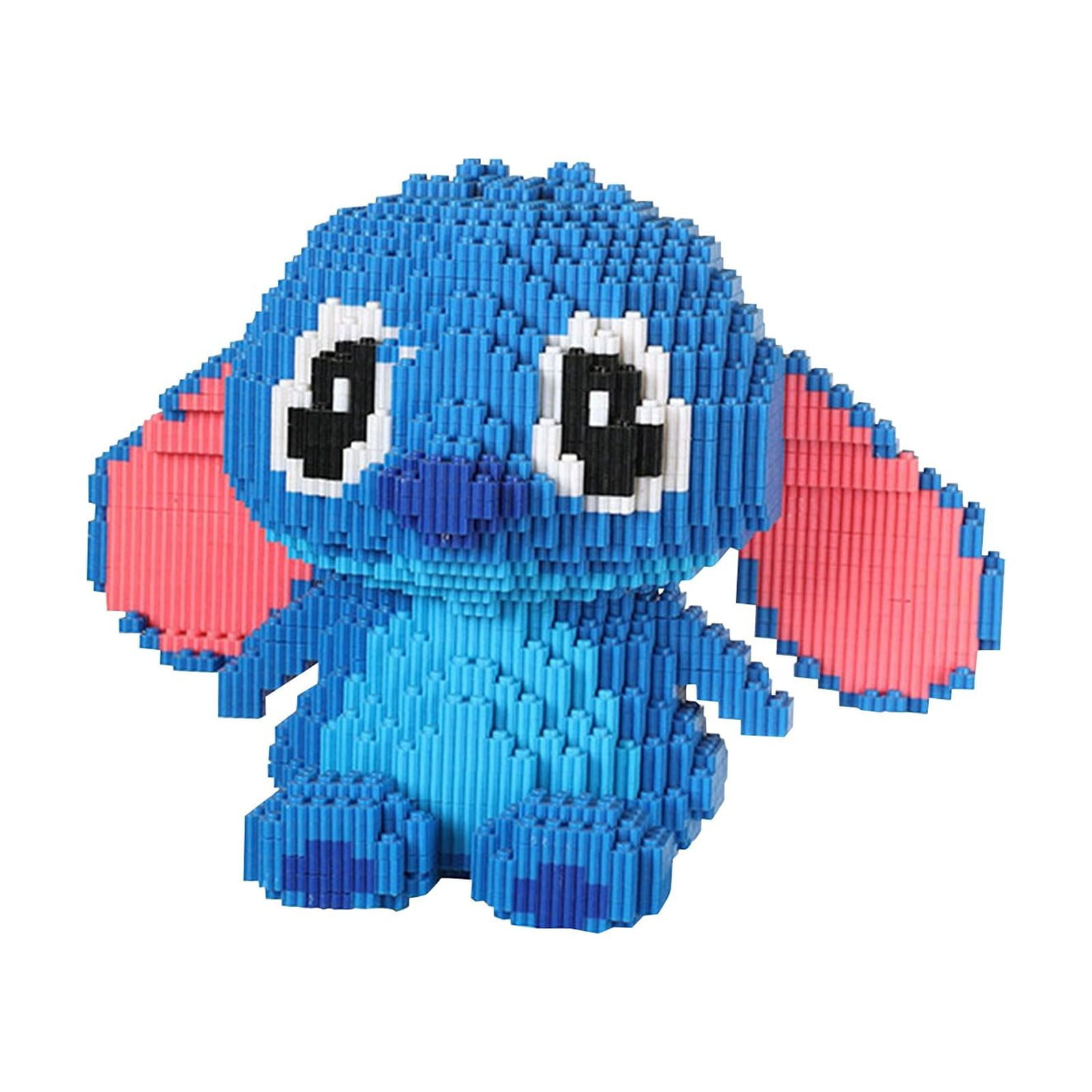 Stitch Building Collectible Toys, Classic Cartoon Characters Models ...